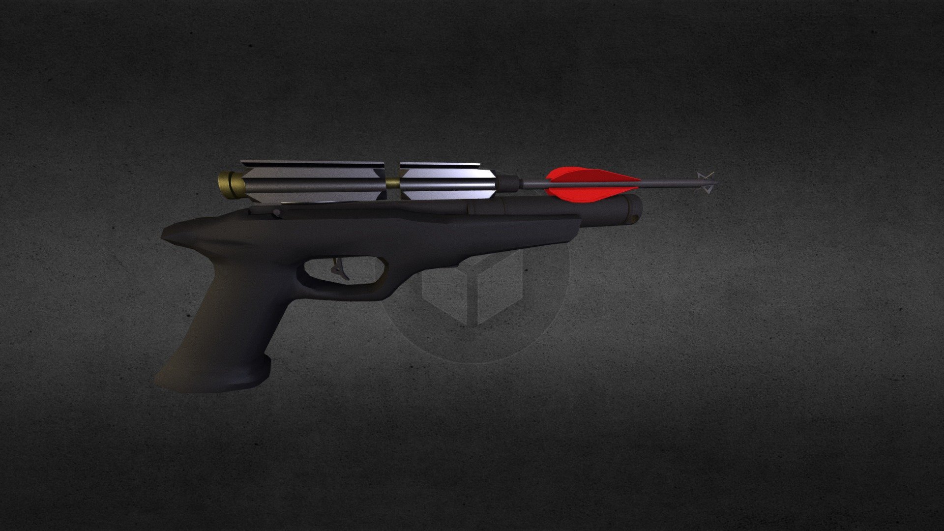 Guns Day 1 Arrow Pistol - Download Free 3D model by vfrckkkf [6a33d11 ...