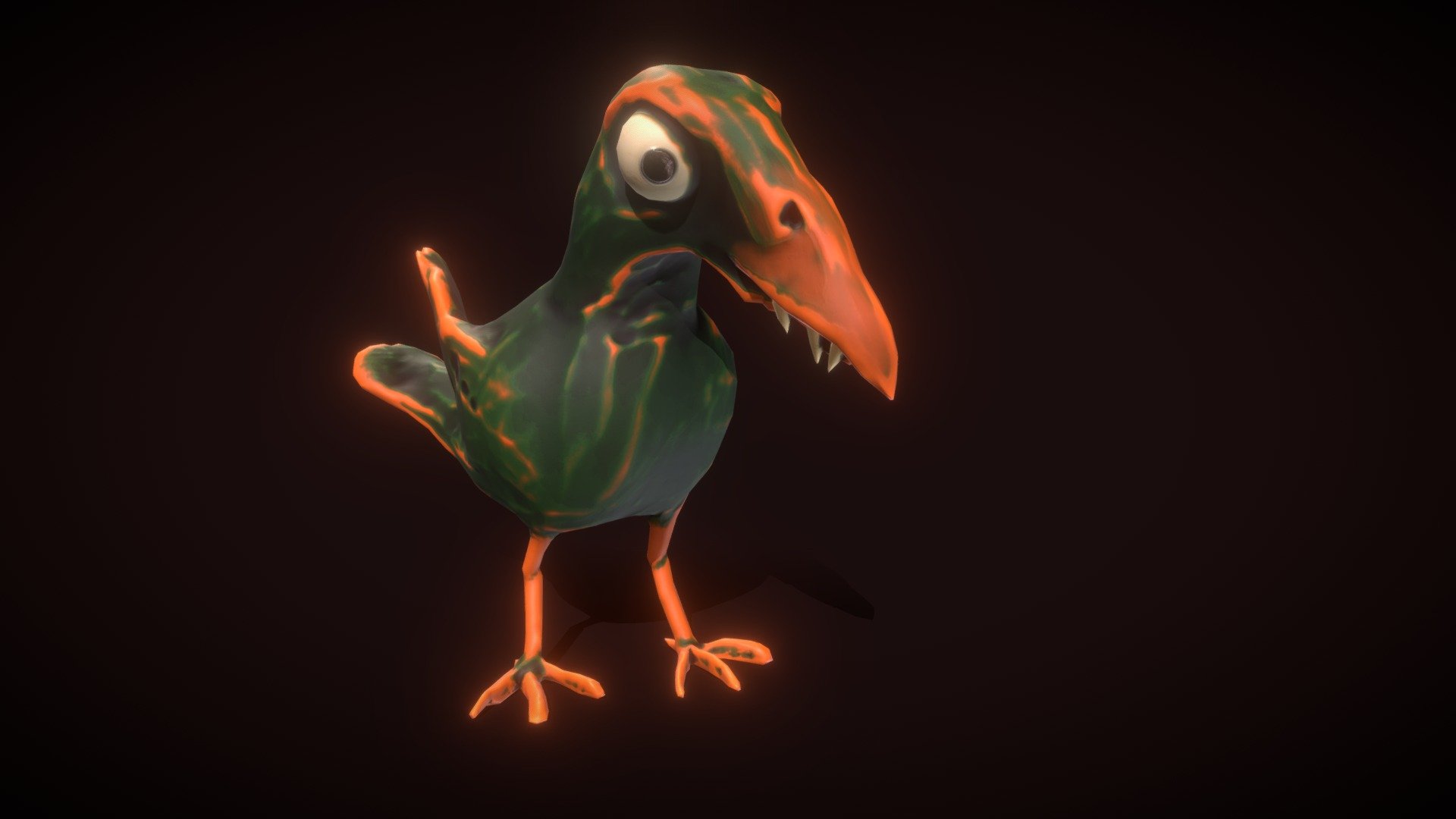 Bird - Buy Royalty Free 3D model by Silas Merlin (@silasmerlin ...