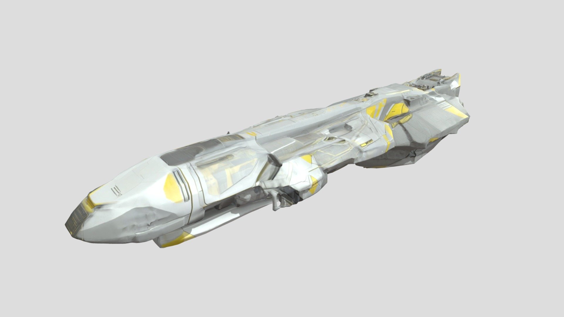 Starship Eclipse - Download Free 3D model by 𝖟𝖙𝖗𝖟𝖙𝖗 (@ztrztr3) [6a347d5 ...