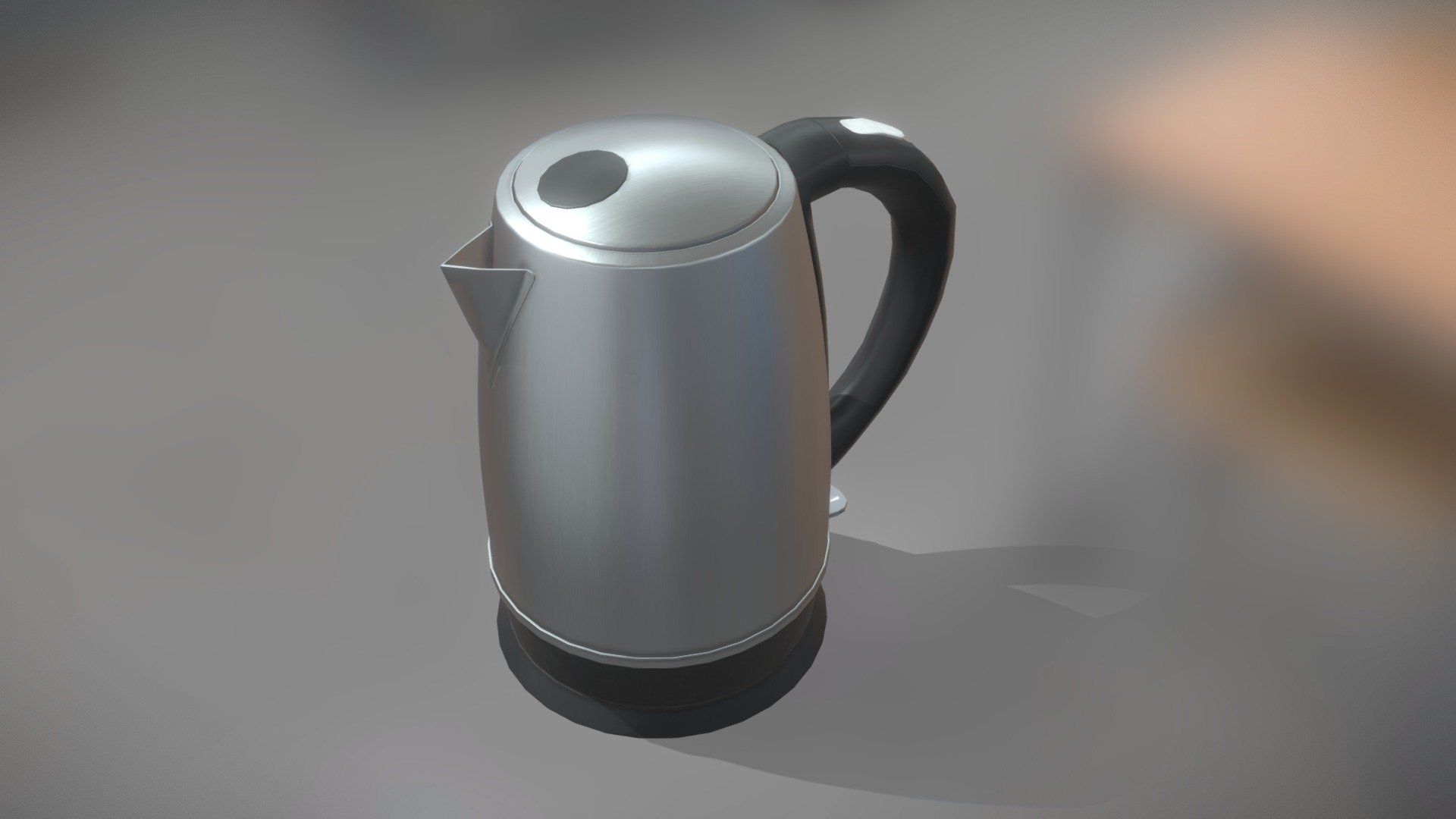 Water Kettle - Download Free 3D model by Amarth (@AmarthGul) [6a34e25 ...