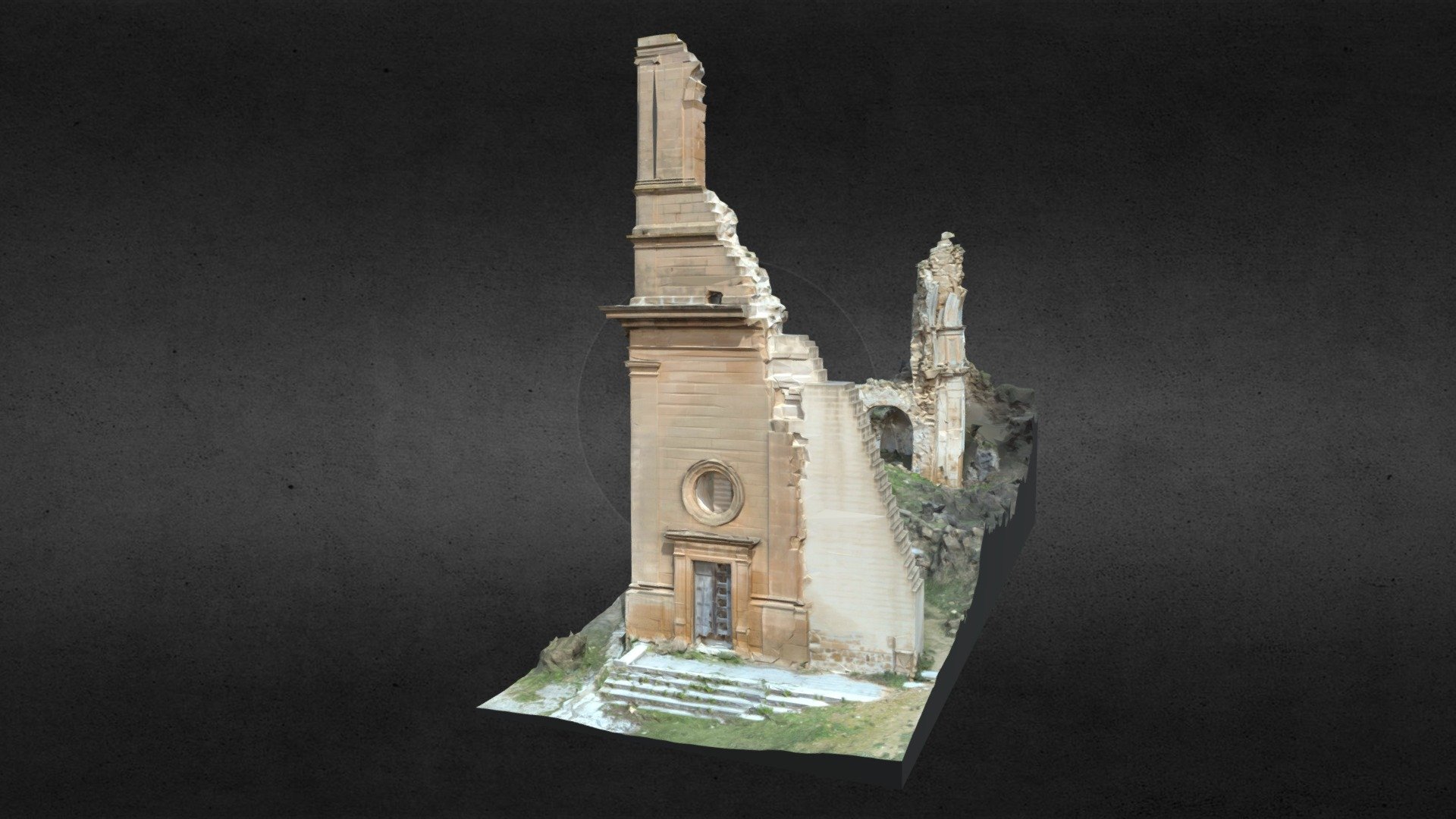 Abandoned-Building-Church-Tower-6 - Buy Royalty Free 3D model by Marius ...