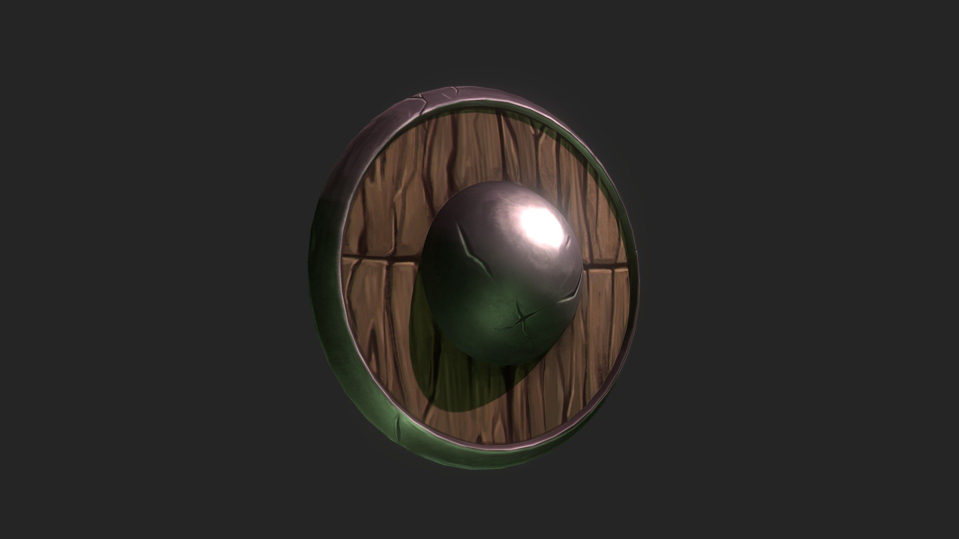 Buckler - 3D model by Dariks [6a34fed] - Sketchfab