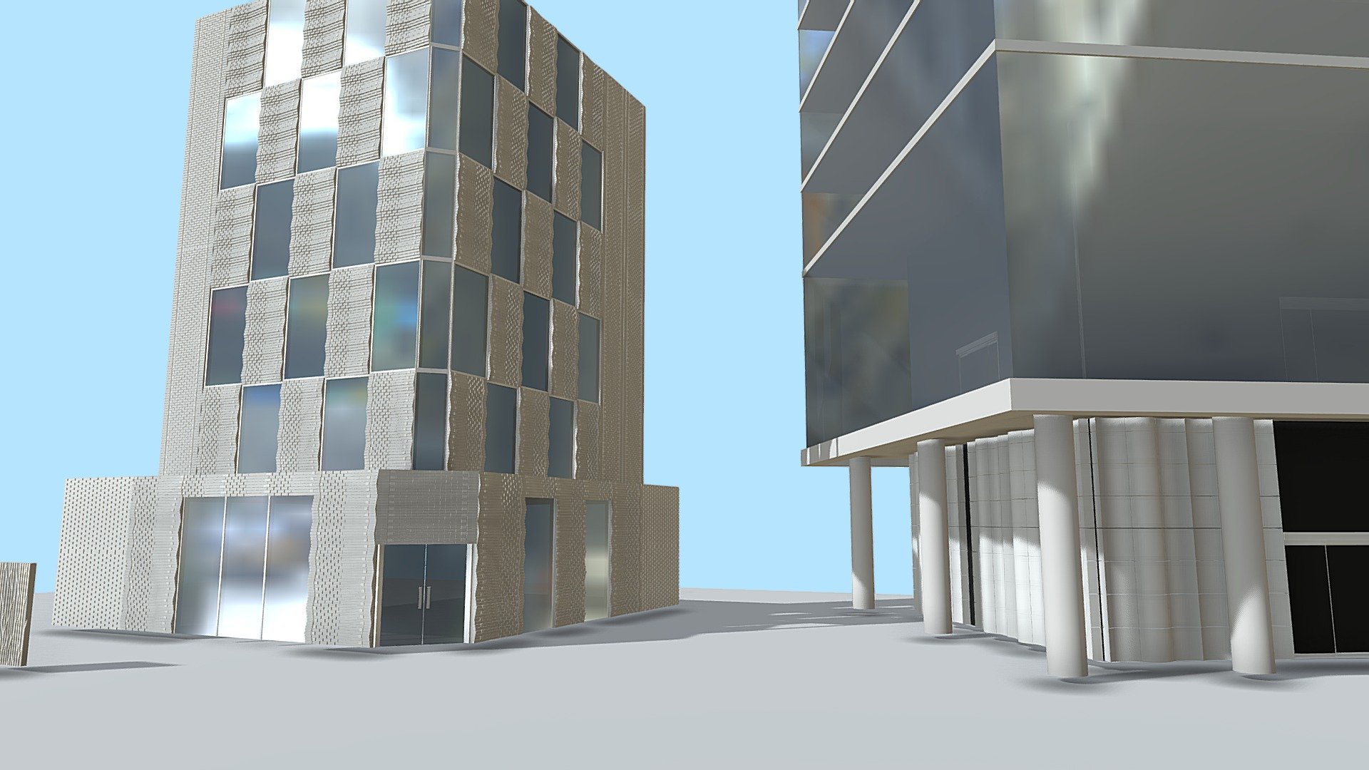 Wave Brick Pattern - 3D model by InnovativeBrick [6a35166] - Sketchfab
