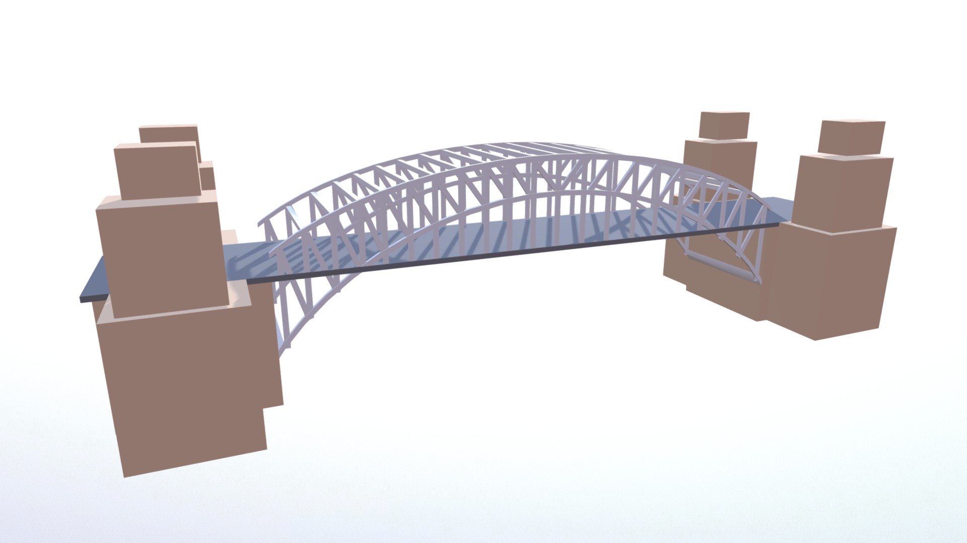 Sydney Harbour Bridge - 3D model by InnoLab [6a352b3] - Sketchfab