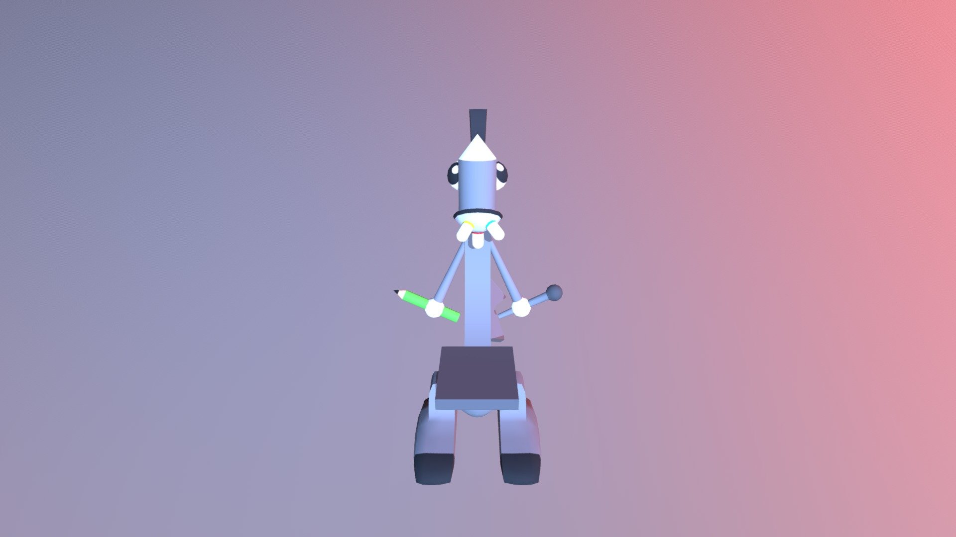 Biomon - 3D model by fxmdeveloper [6a355e0] - Sketchfab