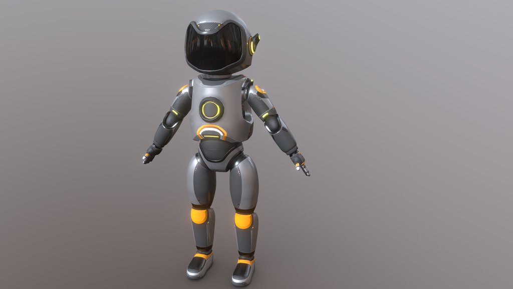 Robo - A 3D model collection by vectorgraphics110 - Sketchfab