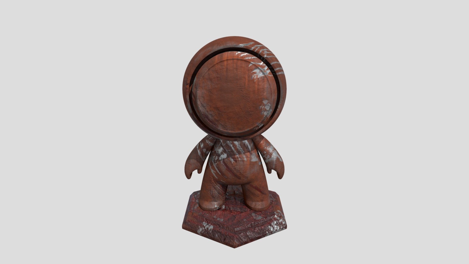 Meet mat Post Apocalypse - 3D model by louison12345678 [6a35cbb ...