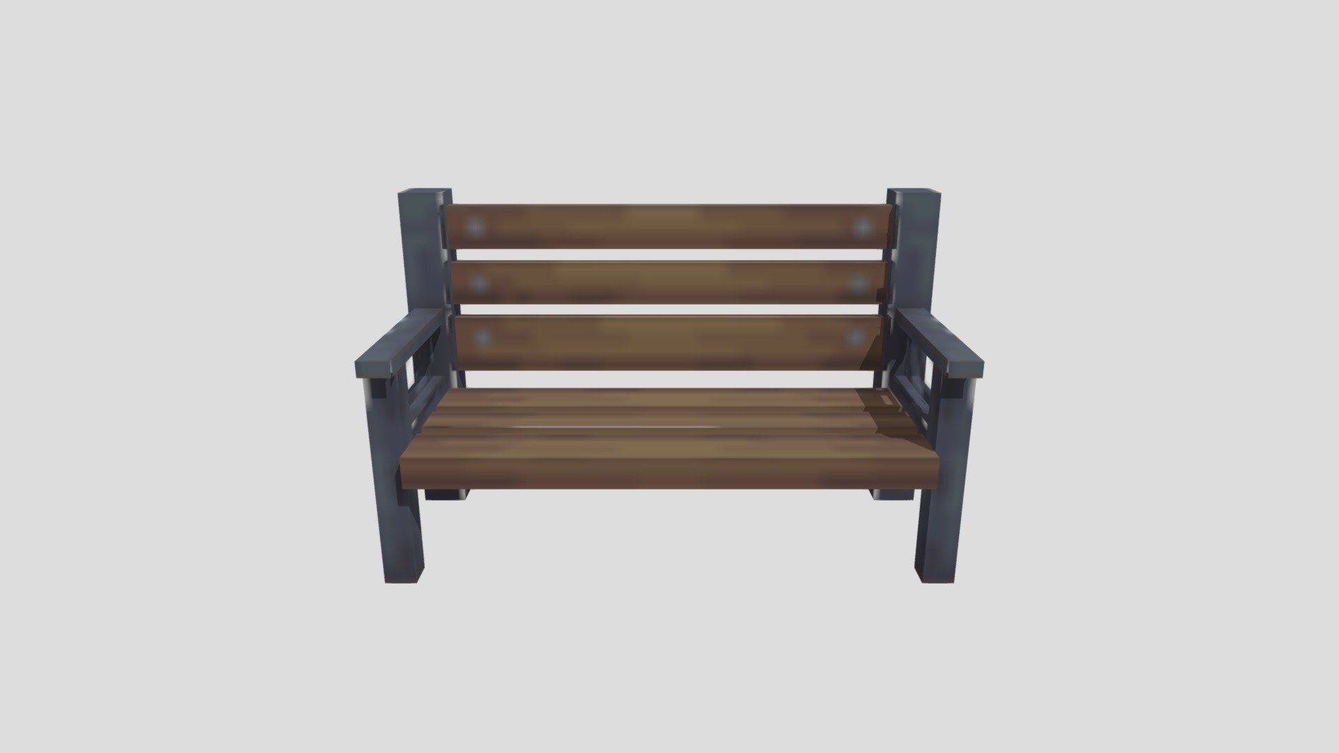 Bench Minecraft - Download Free 3D model by Pavluha (@klopikc) [6a3623d ...