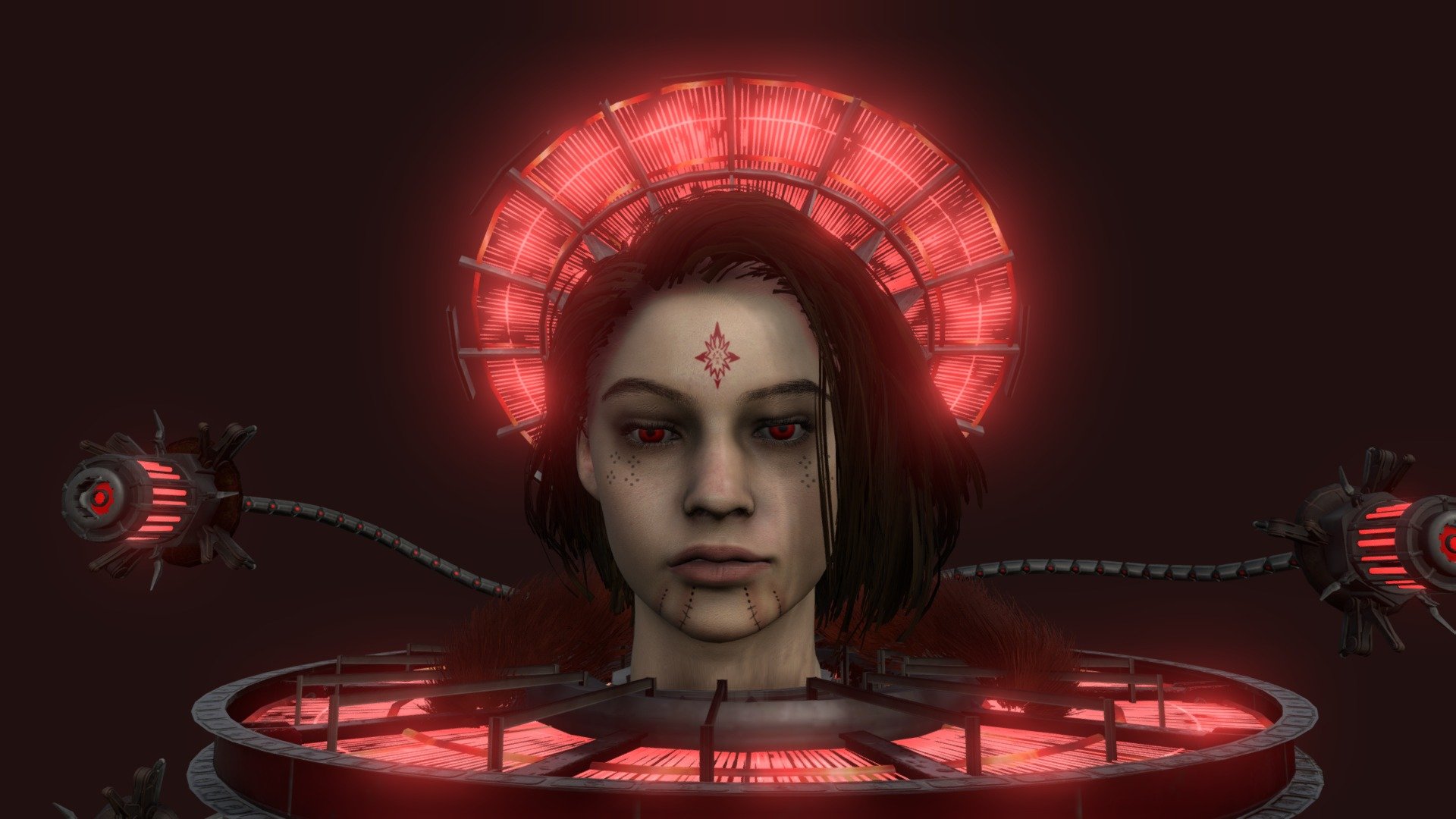 Astro Duchess - 3D model by Former Commander (@rockskibidi) [6a36a19 ...