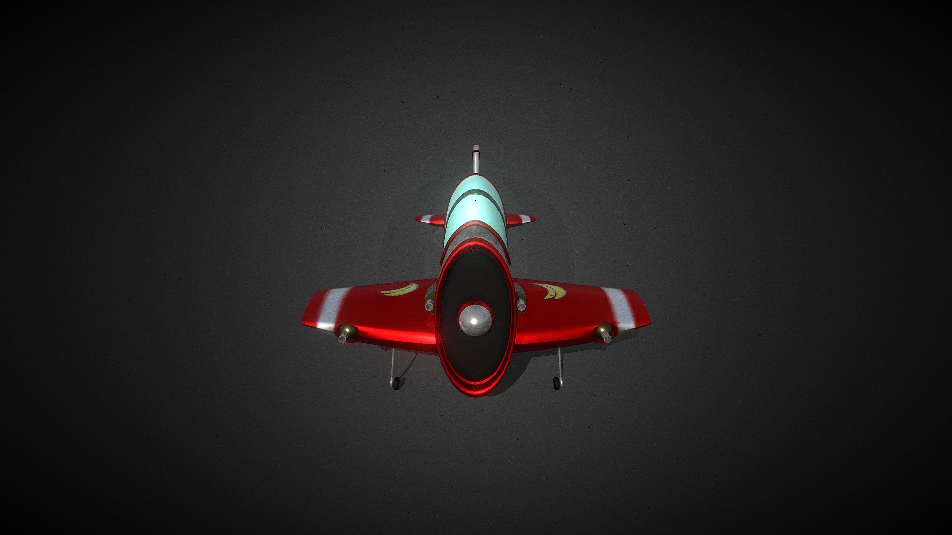 Fighter jet "Swift Justice" - 3D model by CarlosNeto [6a36a45] - Sketchfab