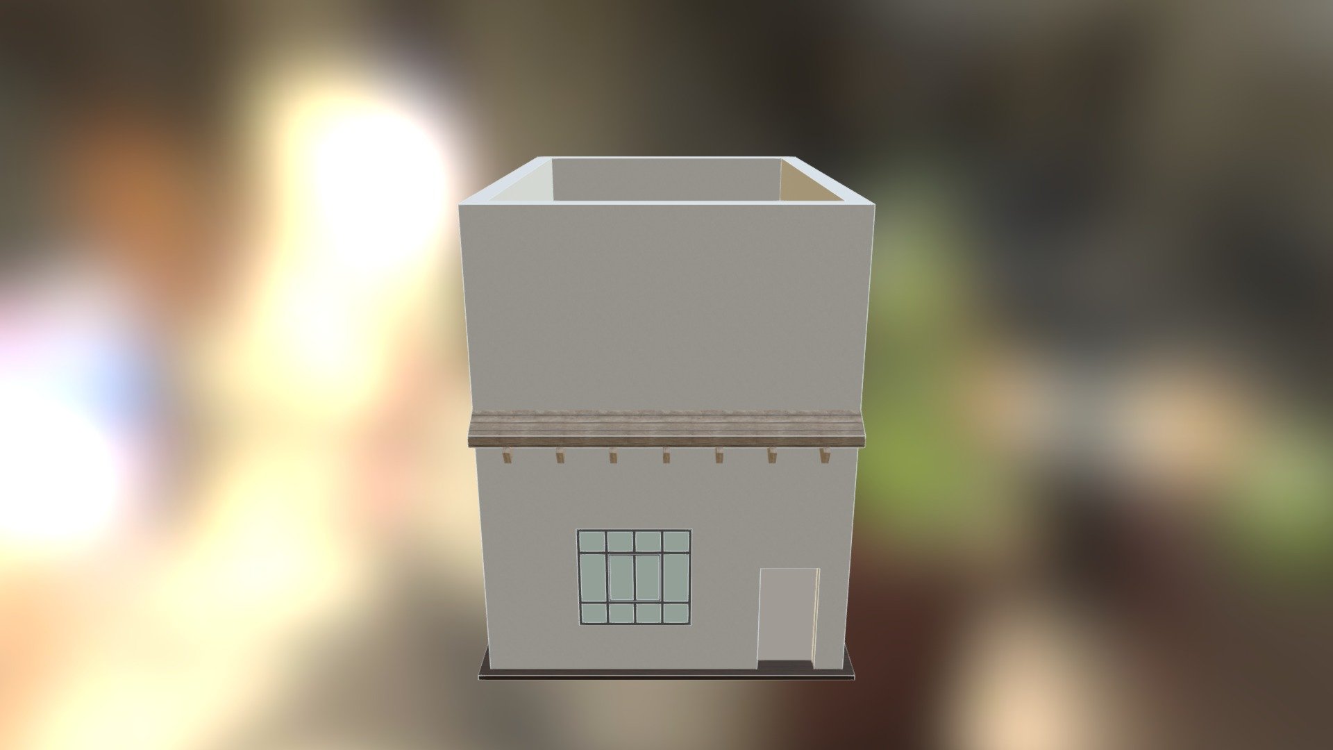 Loft - 3D model by Diego De Luca (@deluca.diego) [6a36d9a] - Sketchfab