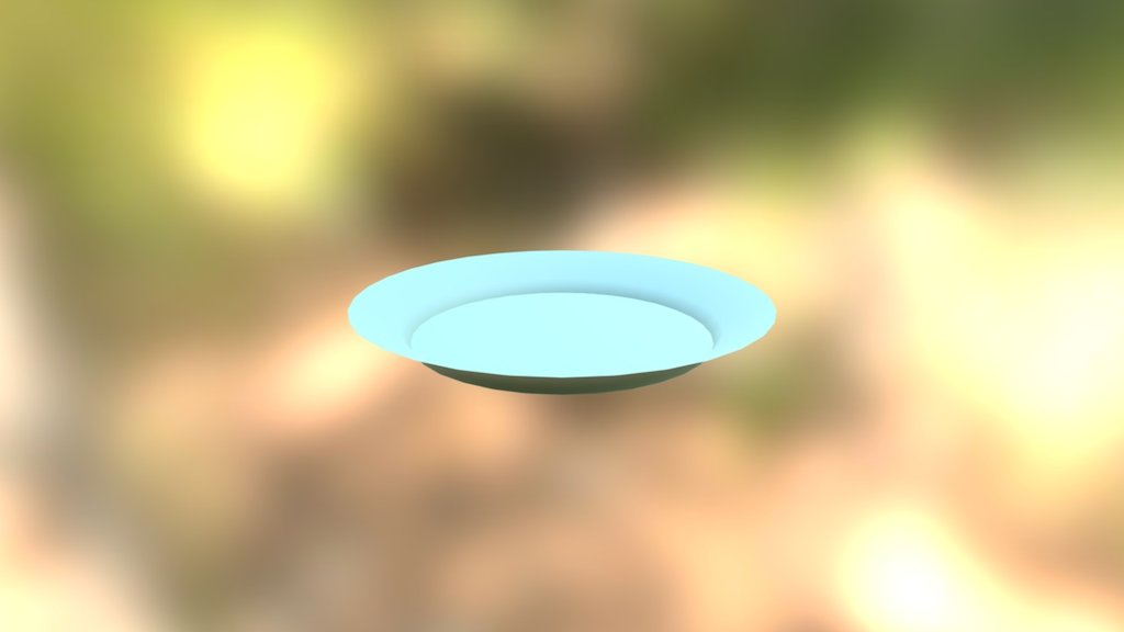 Piring - 3D model by neneng_nur_hasanah [6a36e3b] - Sketchfab