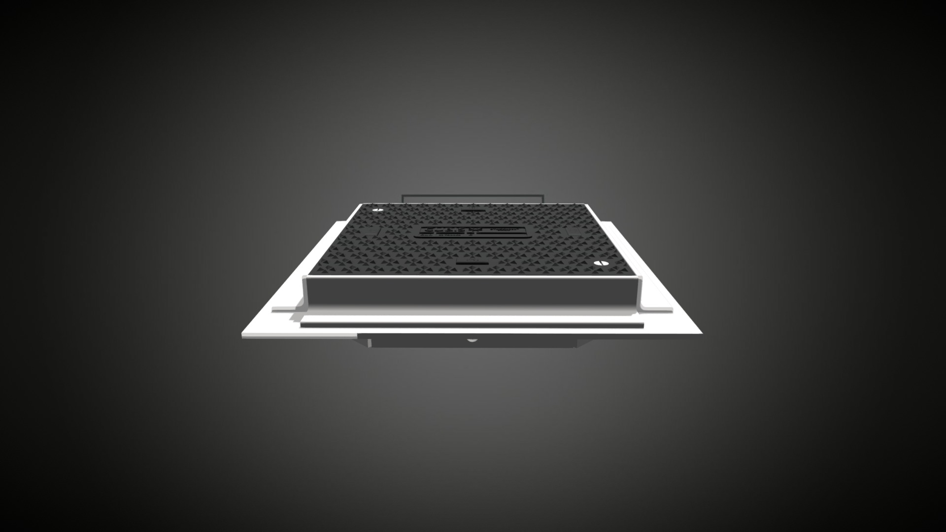 Access Cover - AX-S™ Composite 300 X 300 C250 - 3D model by Cubis ...