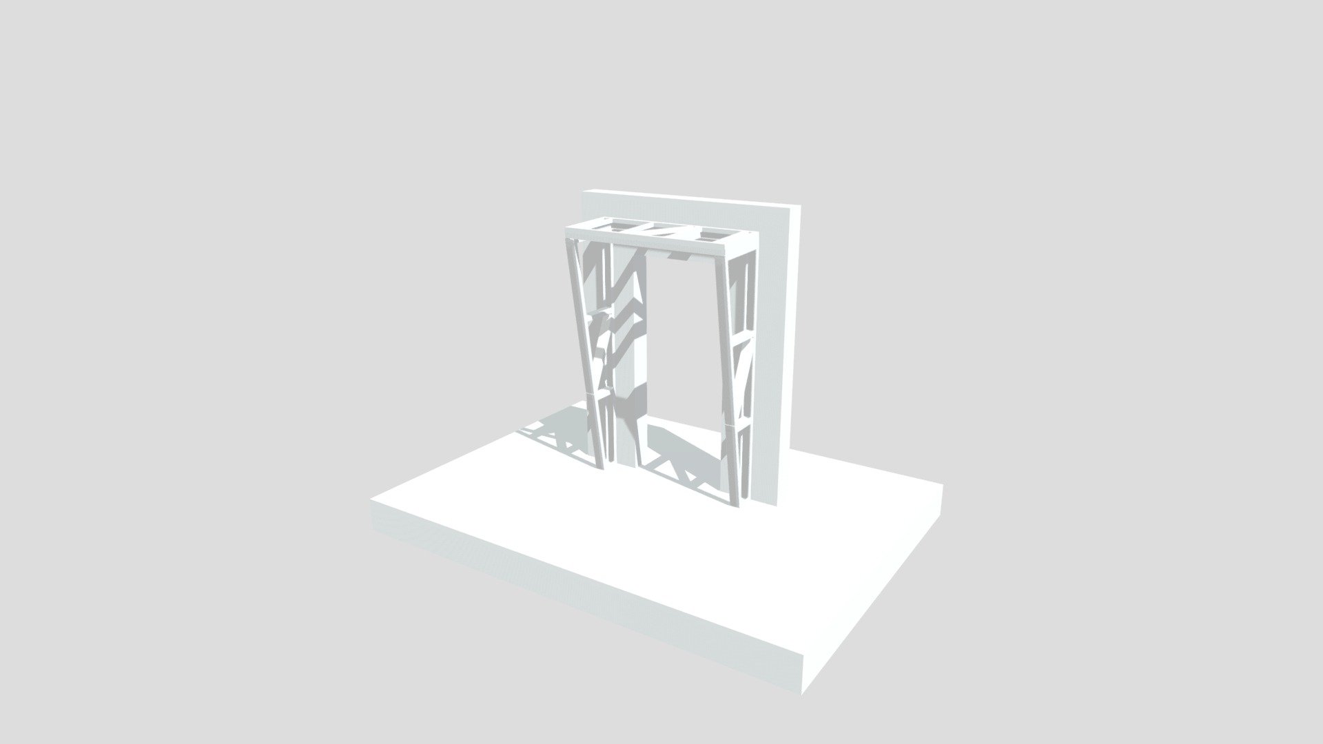 051 Vhod - Download Free 3D model by project-lstk [6a37f21] - Sketchfab