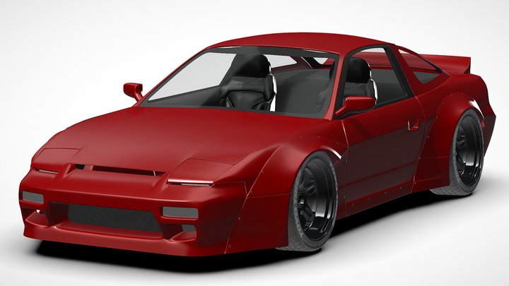 180sx 3D models - Sketchfab