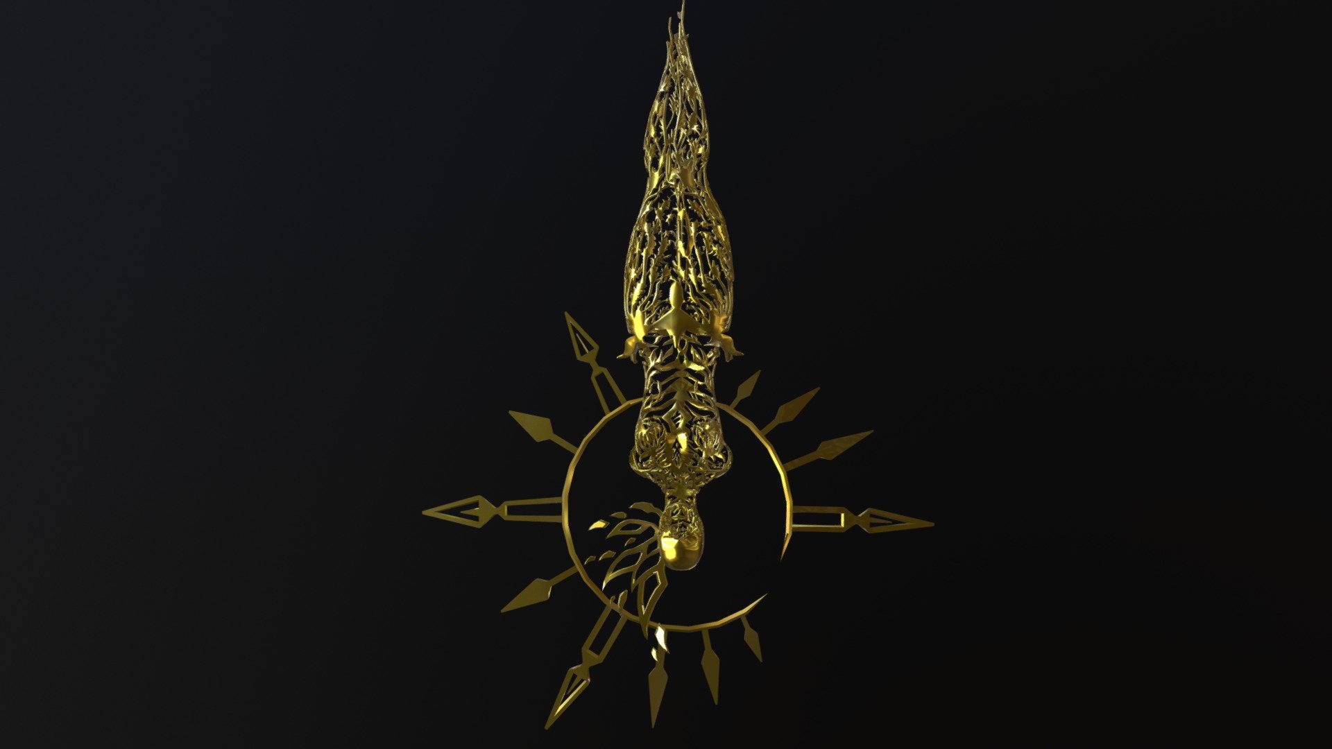 Goddess - 3D model by LisaPokropp [6a3820b] - Sketchfab
