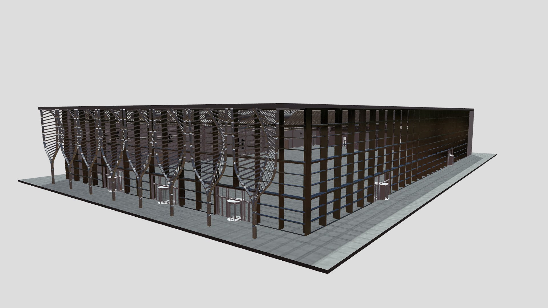 Exhibition_Hall - 3D model by Expoplatform TR (@ExpoplatformTR ...