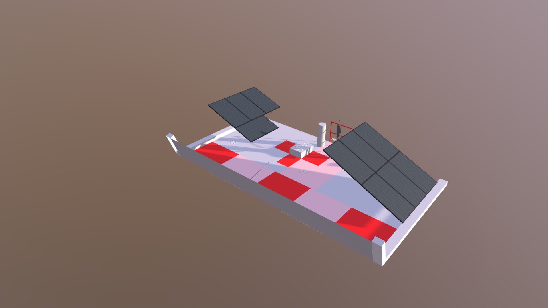 69-29 Trotting Course Ln_ 10 Mod TIlt - 3D model by brooklynsolarworks ...