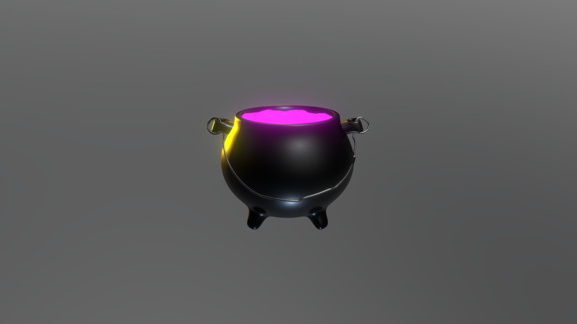 Witch's boiler - Download Free 3D model by Kiwwix [6a3909c] - Sketchfab