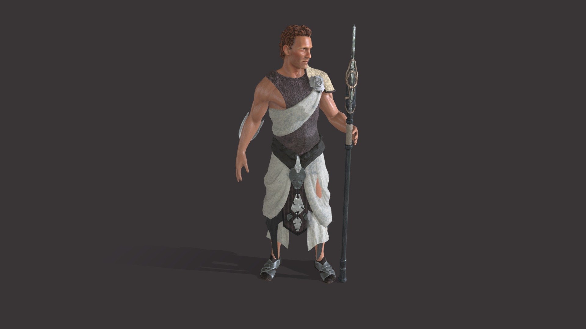 CharaHD_Pose - 3D model by NathanLousberg [6a39696] - Sketchfab