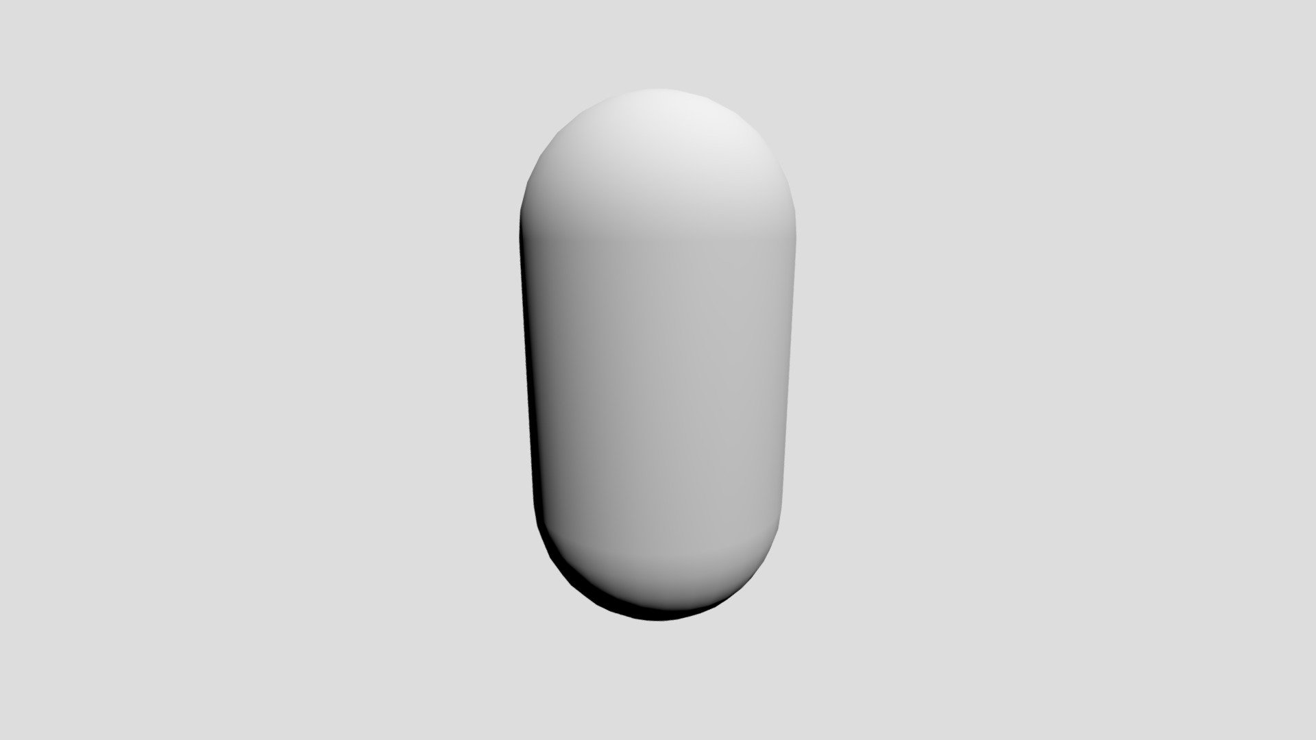 Simple capsule basic - Download Free 3D model by Danilo Recevic ...