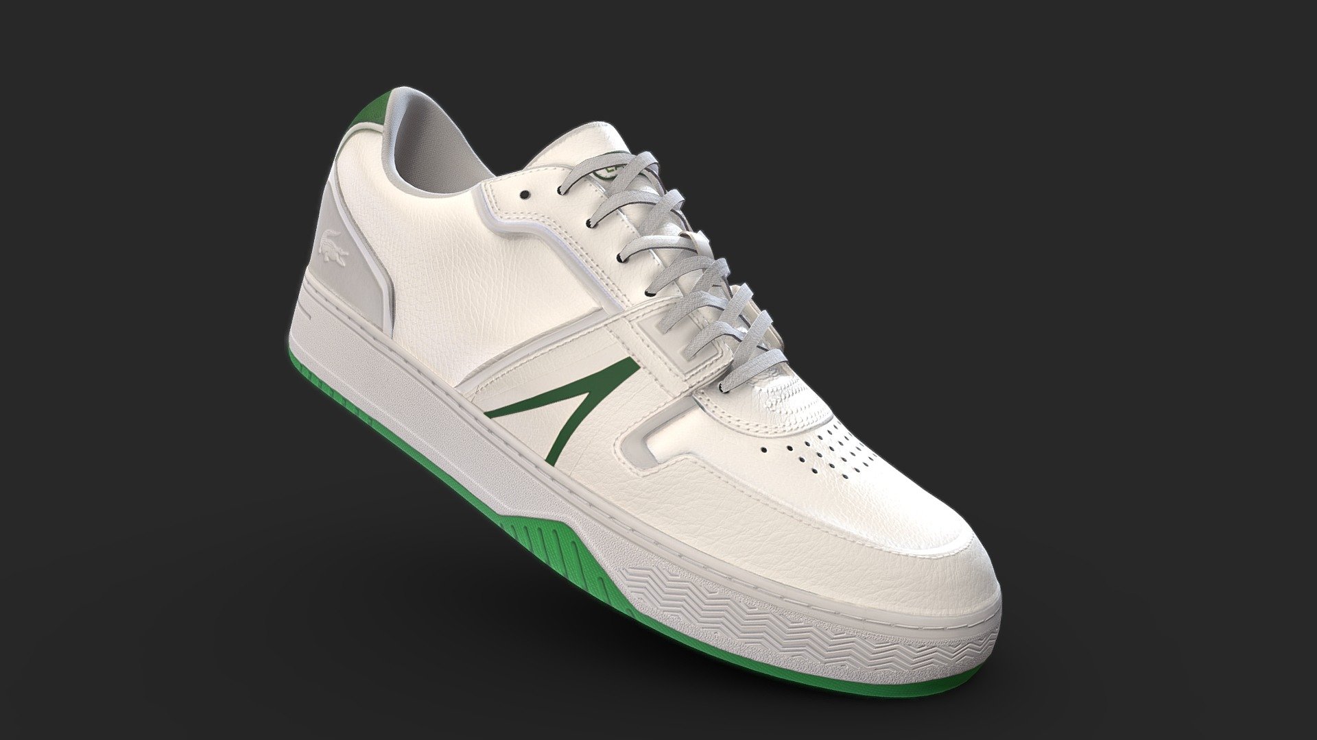 SHOES_LACOSTE - 3D model by GenARation [6a3aab4] - Sketchfab