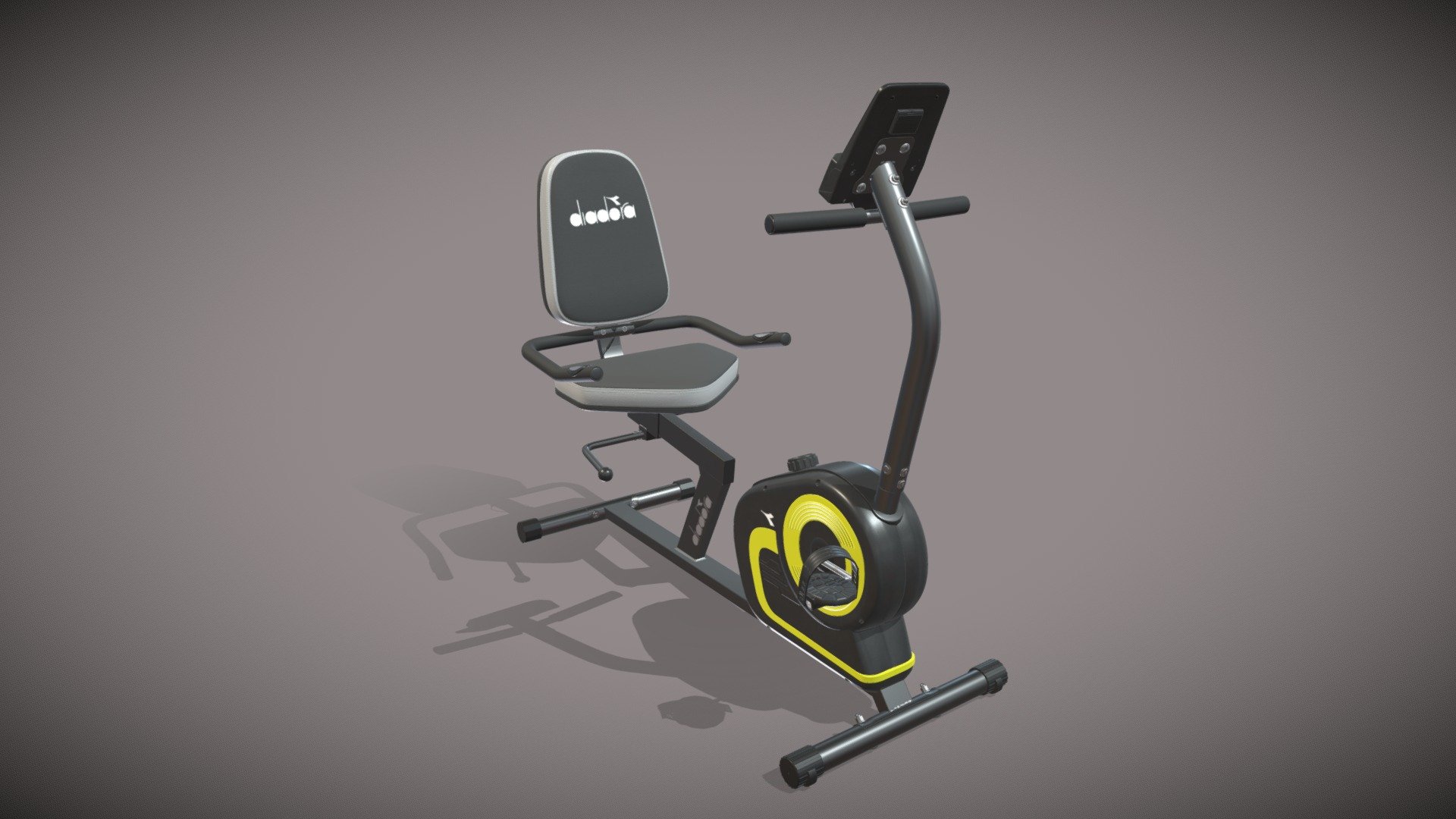 Excercise bike - Buy Royalty Free 3D model by 3DWORLD.cbi [6a3aaf1 ...