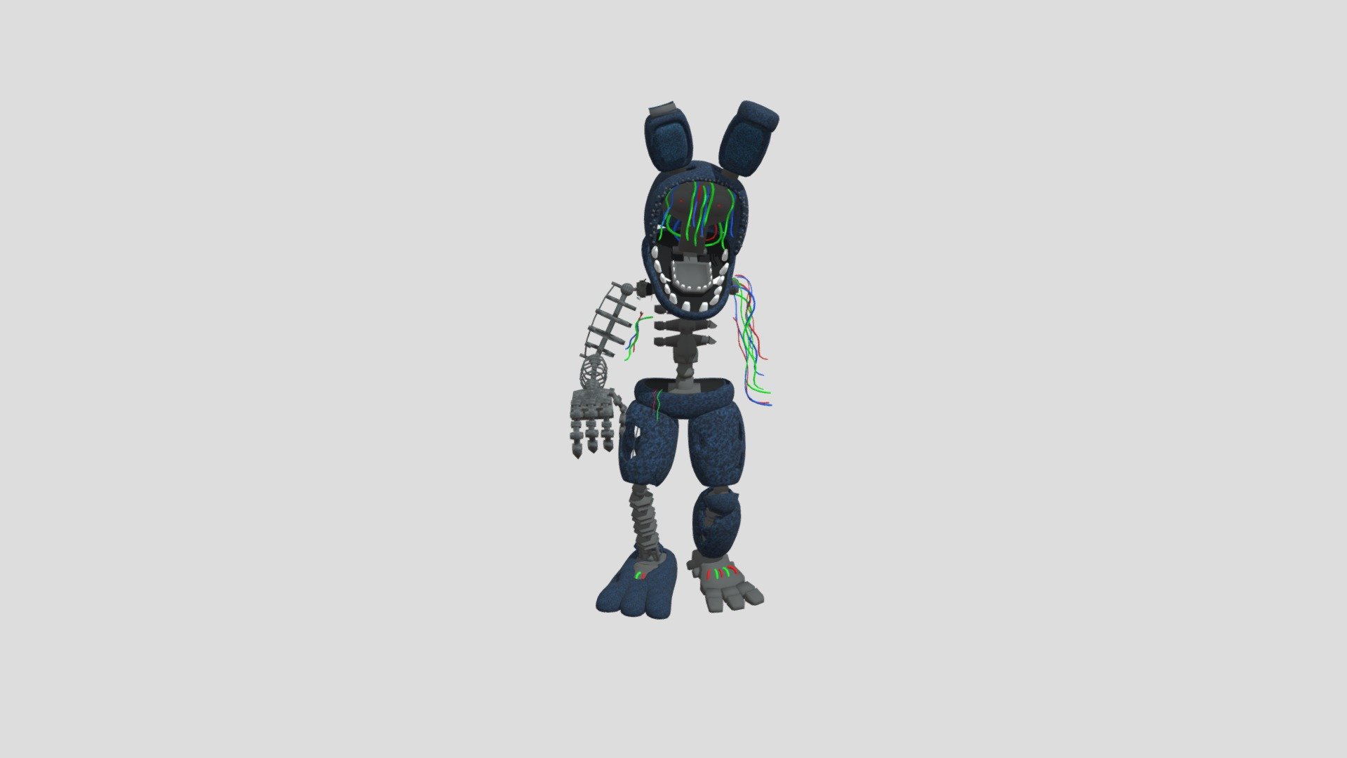 Tjoc ignitedbonnie - Download Free 3D model by glichtrap [6a3ad1e ...