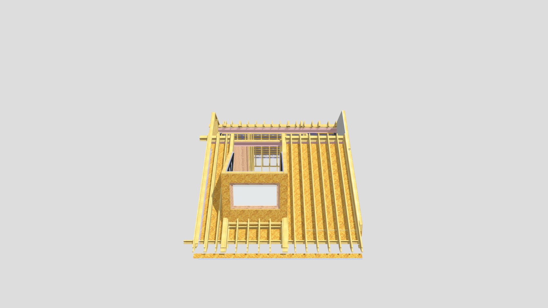 Rafter Panels - 3D model by ThomasIJM [6a3b8dd] - Sketchfab