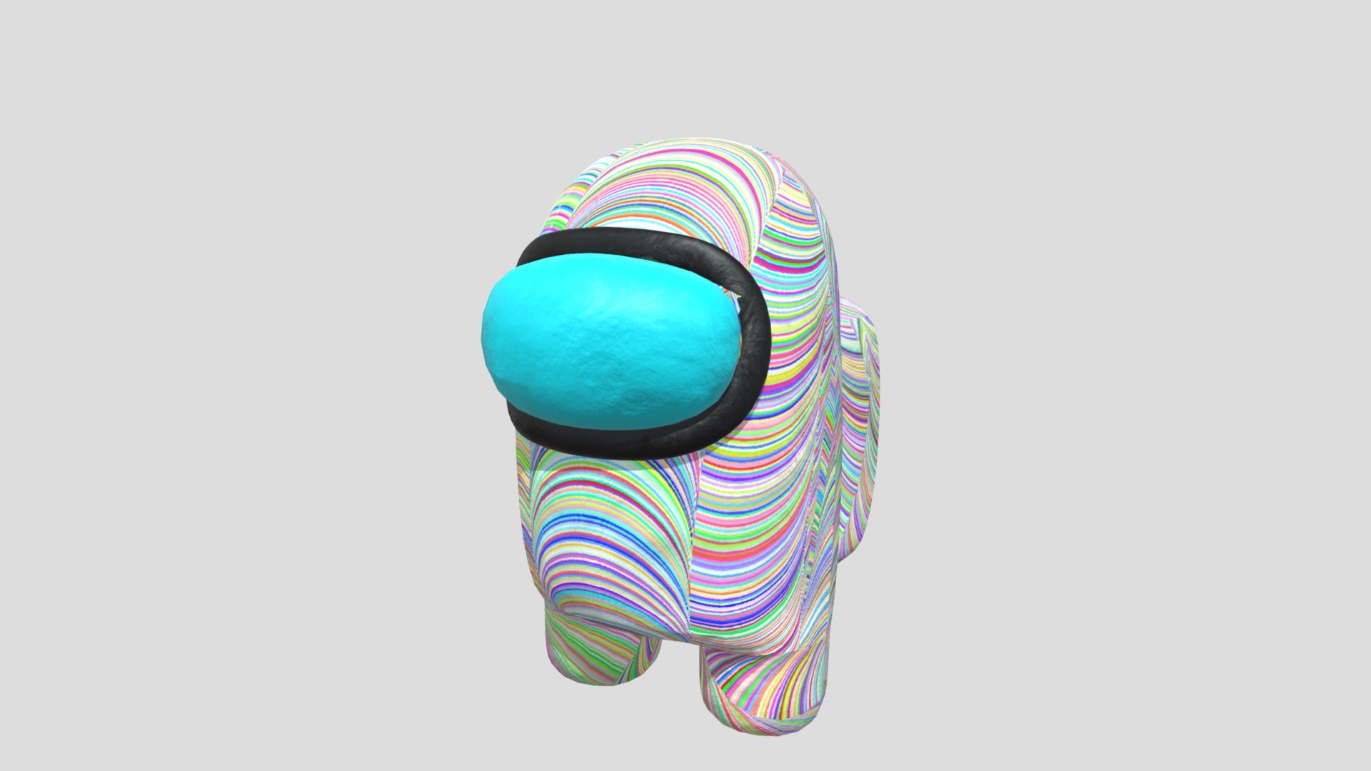 The Rainbow Among Us - Download Free 3D model by cooldude12334 [6a3bbaf ...