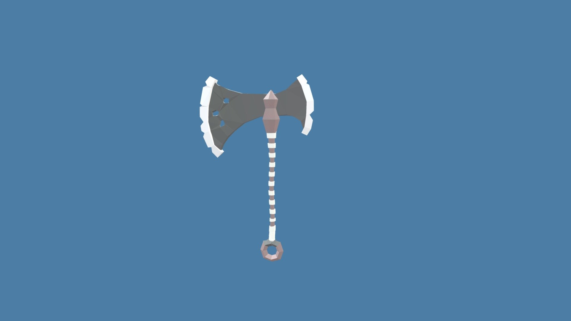 Hacha Lowpoly - 3D model by jlrmzc [6a3bcc6] - Sketchfab