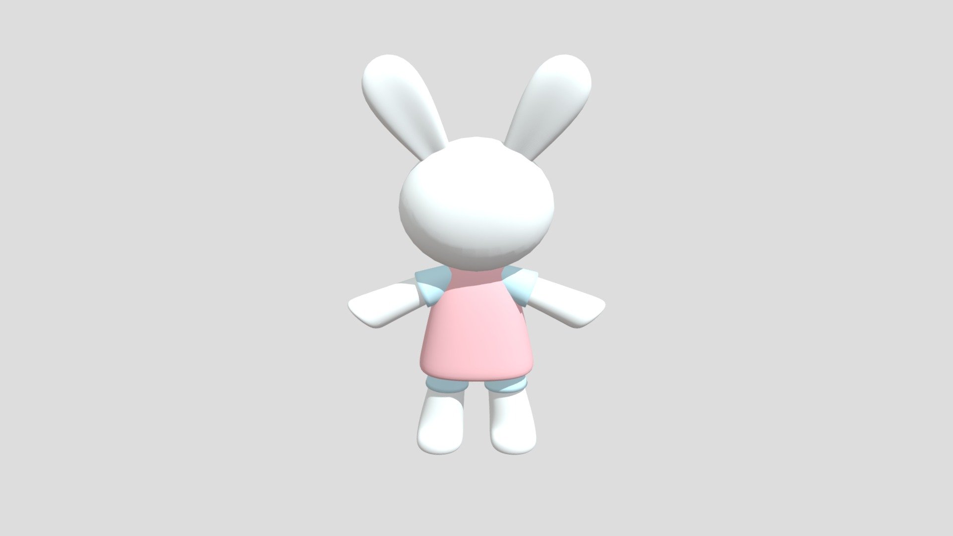Follow the Rabbit - 3D model by byAndreas [6a3bddc] - Sketchfab