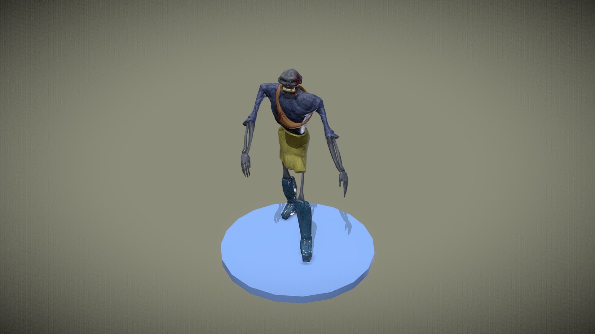 Squelette pose - Download Free 3D model by Karl.Hauzeur1 [6a3ccc7 ...