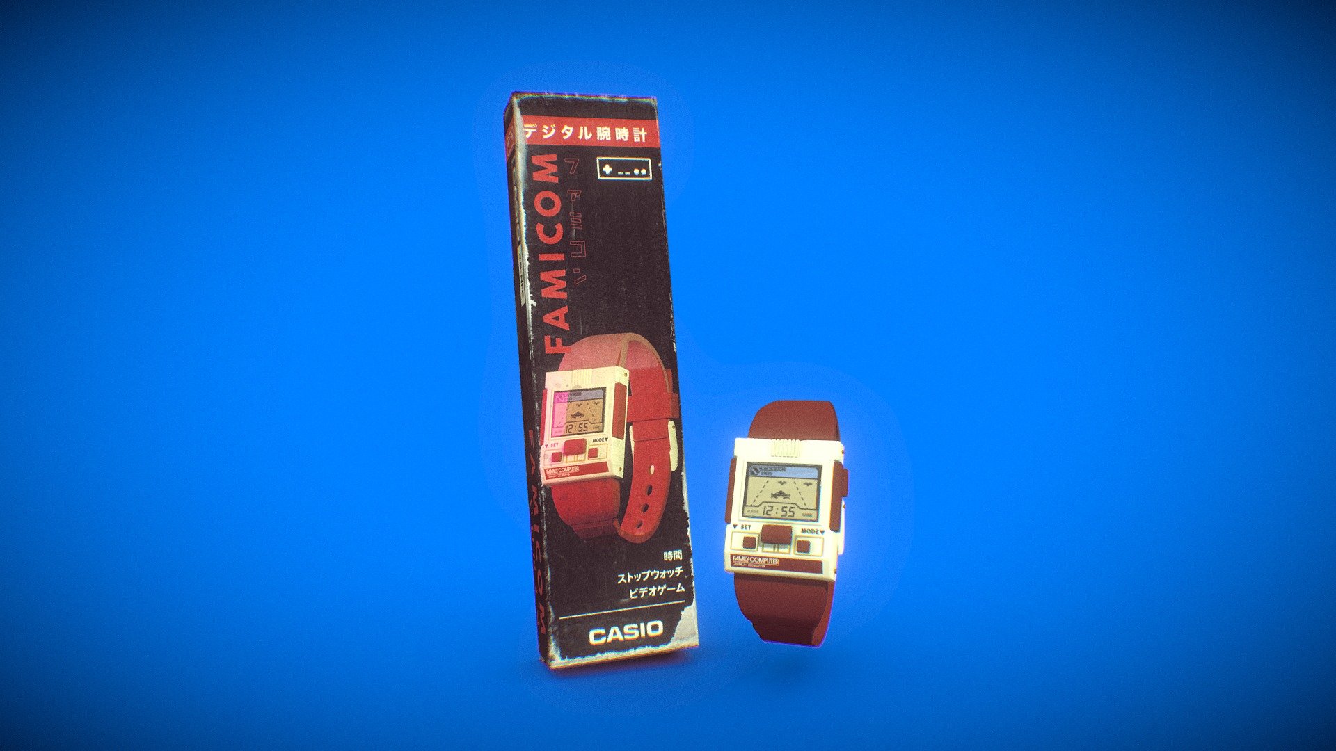 FAMICOM - 3D model by twelvegauge [6a3da00] - Sketchfab