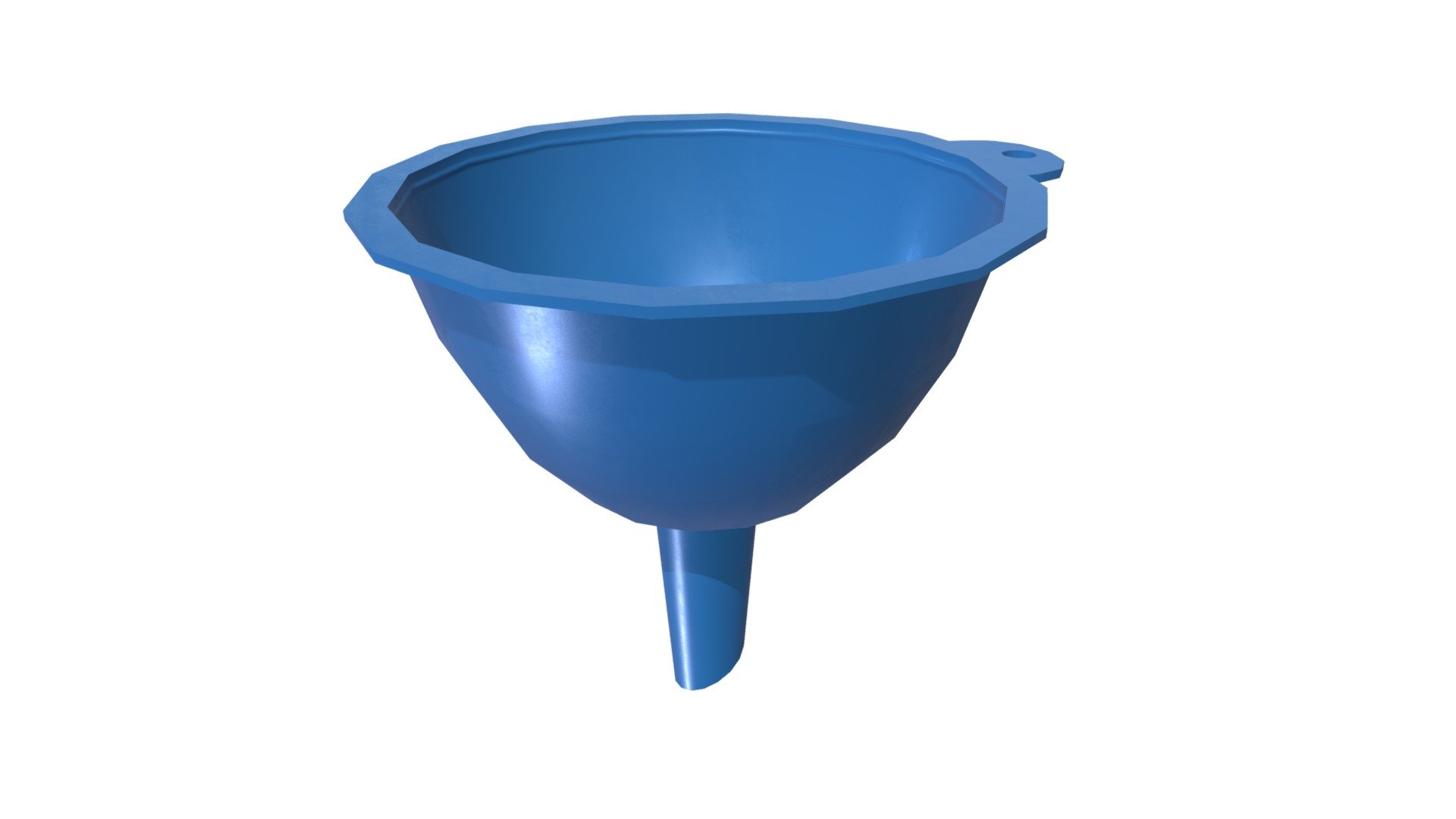 Funnel (Low Poly, Game Ready) - Download Free 3D model by LiveToWin34 ...