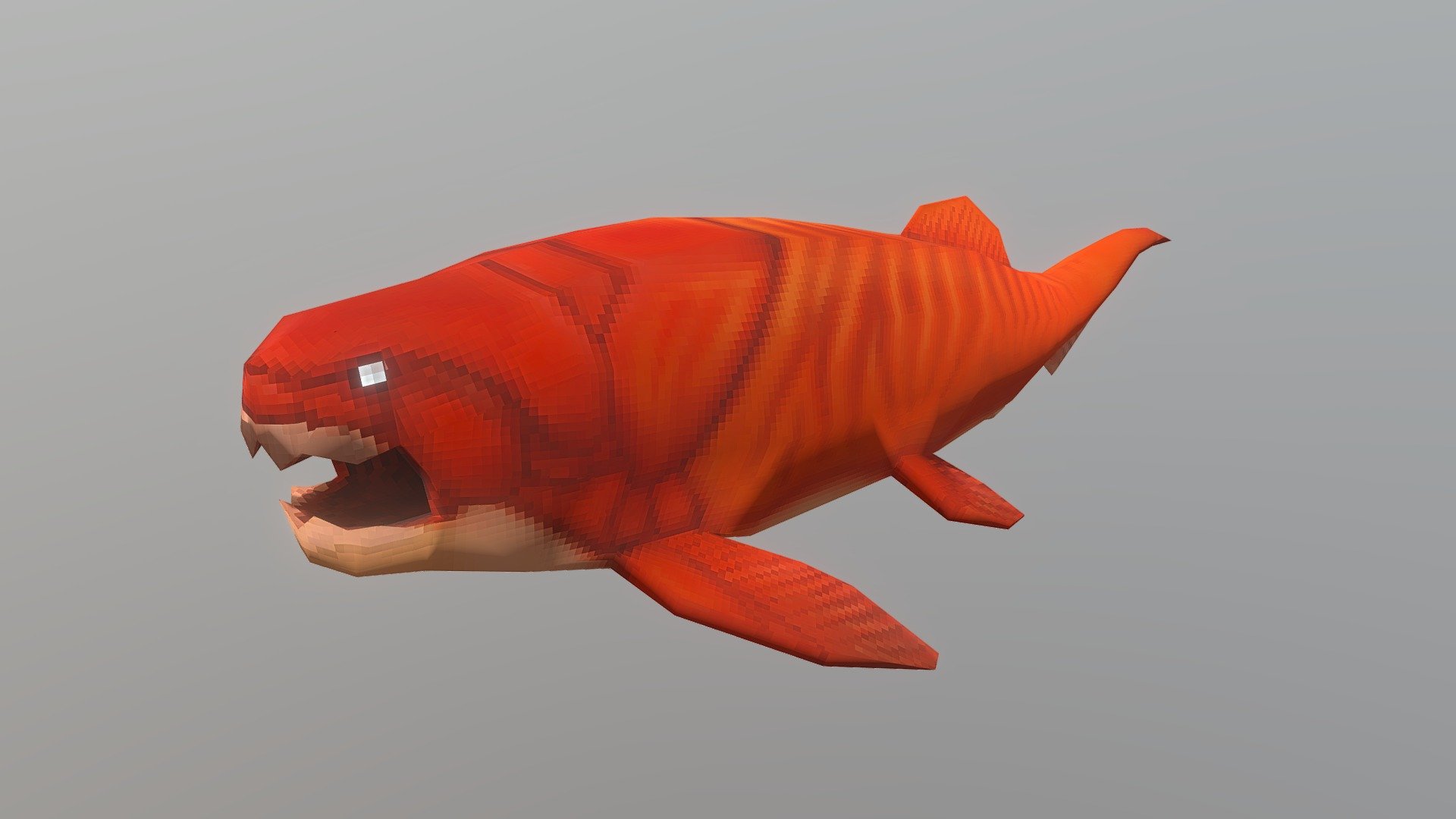 dunkleosteus - 3D model by Ace-Paleontologist (@abdullakamali2004 ...