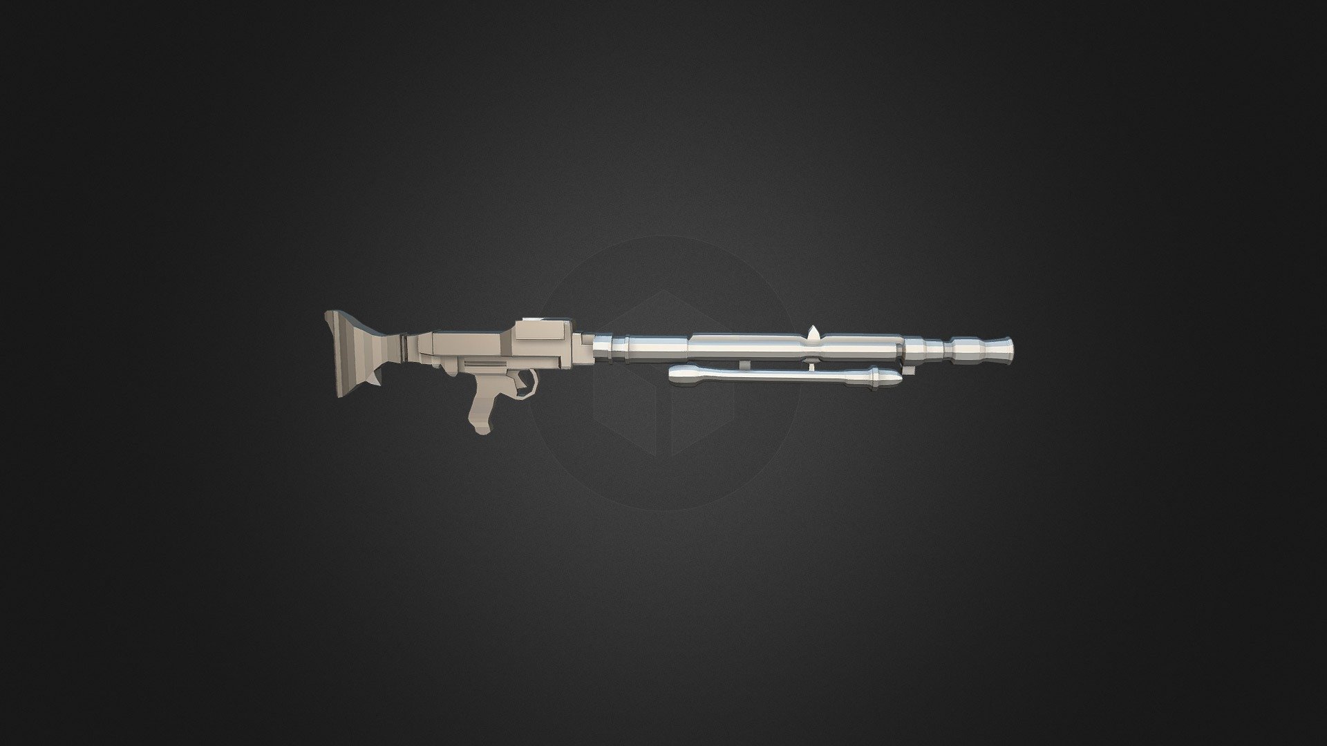 Star Wars: DLT-19 Blaster. - Download Free 3D model by HammerWorks ...