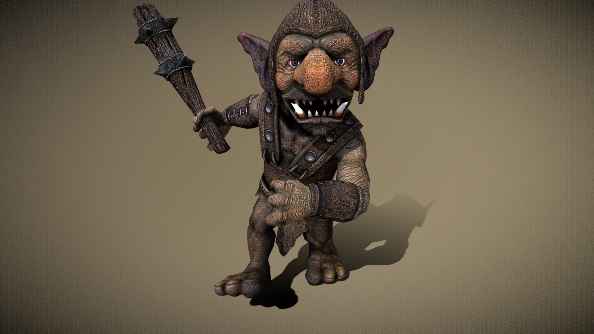 3DRT - Goblins warriors pack - 3D model by 3DRT.com [6a3df6c] - Sketchfab