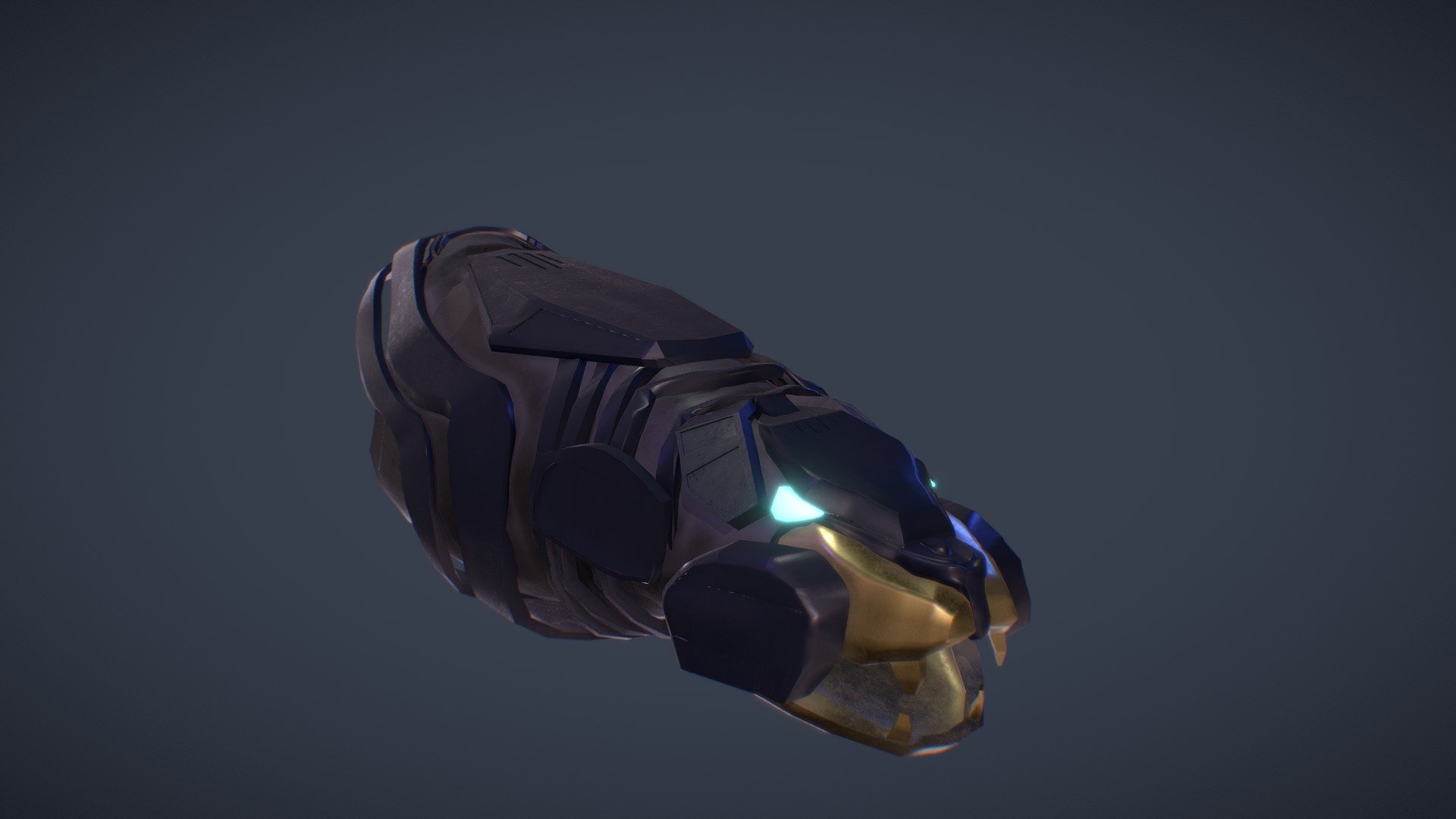 Vibranium Gauntlet - Download Free 3D model by manuel.codina14 [6a3e053 ...