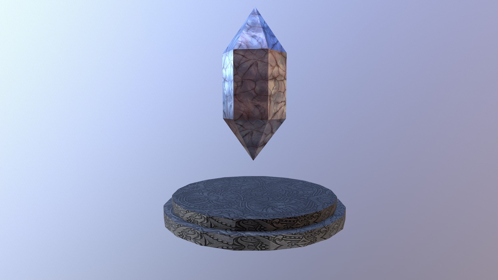 Animated Magic Stone - 3D model by Aykut Serin (@aykutserin) [6a3ea4f ...