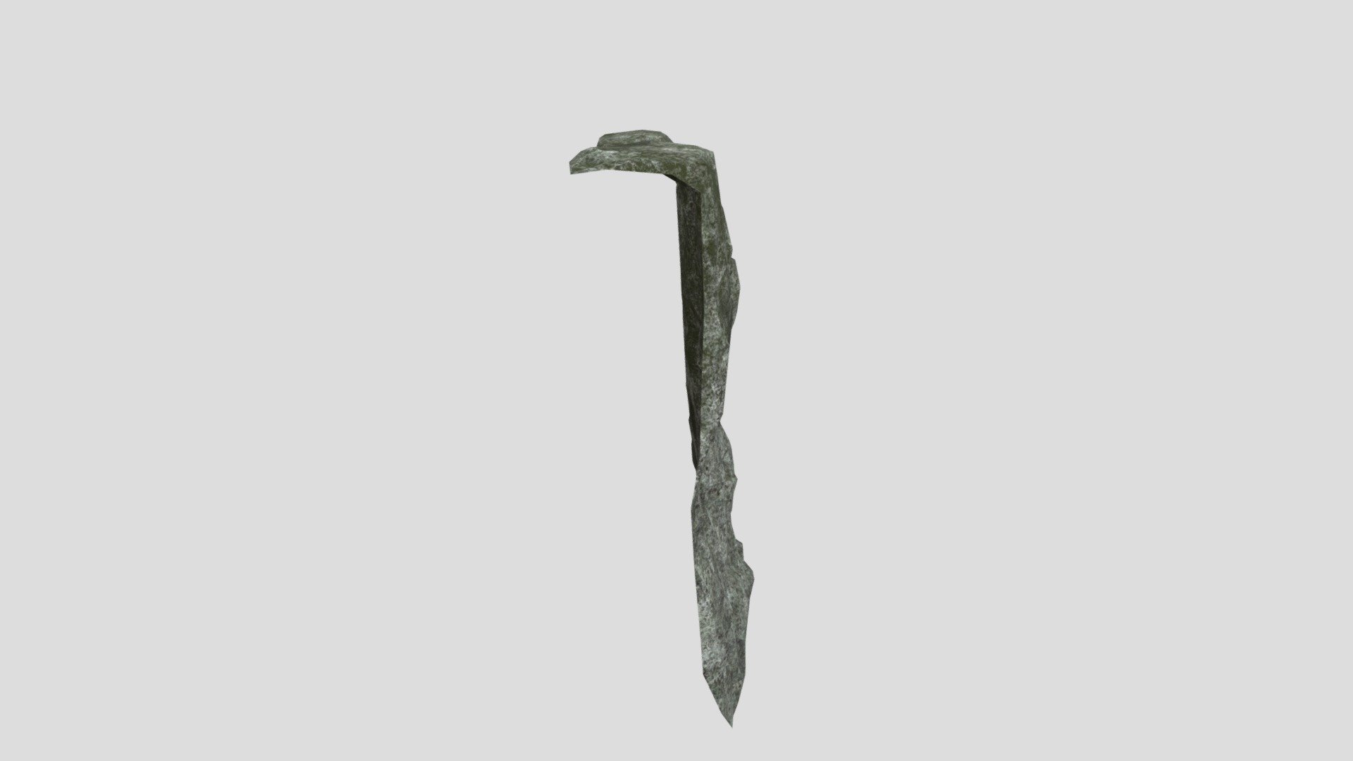 Cliff Flat Low-Poly - Download Free 3D model by mhuang97 [6a3ea93 ...