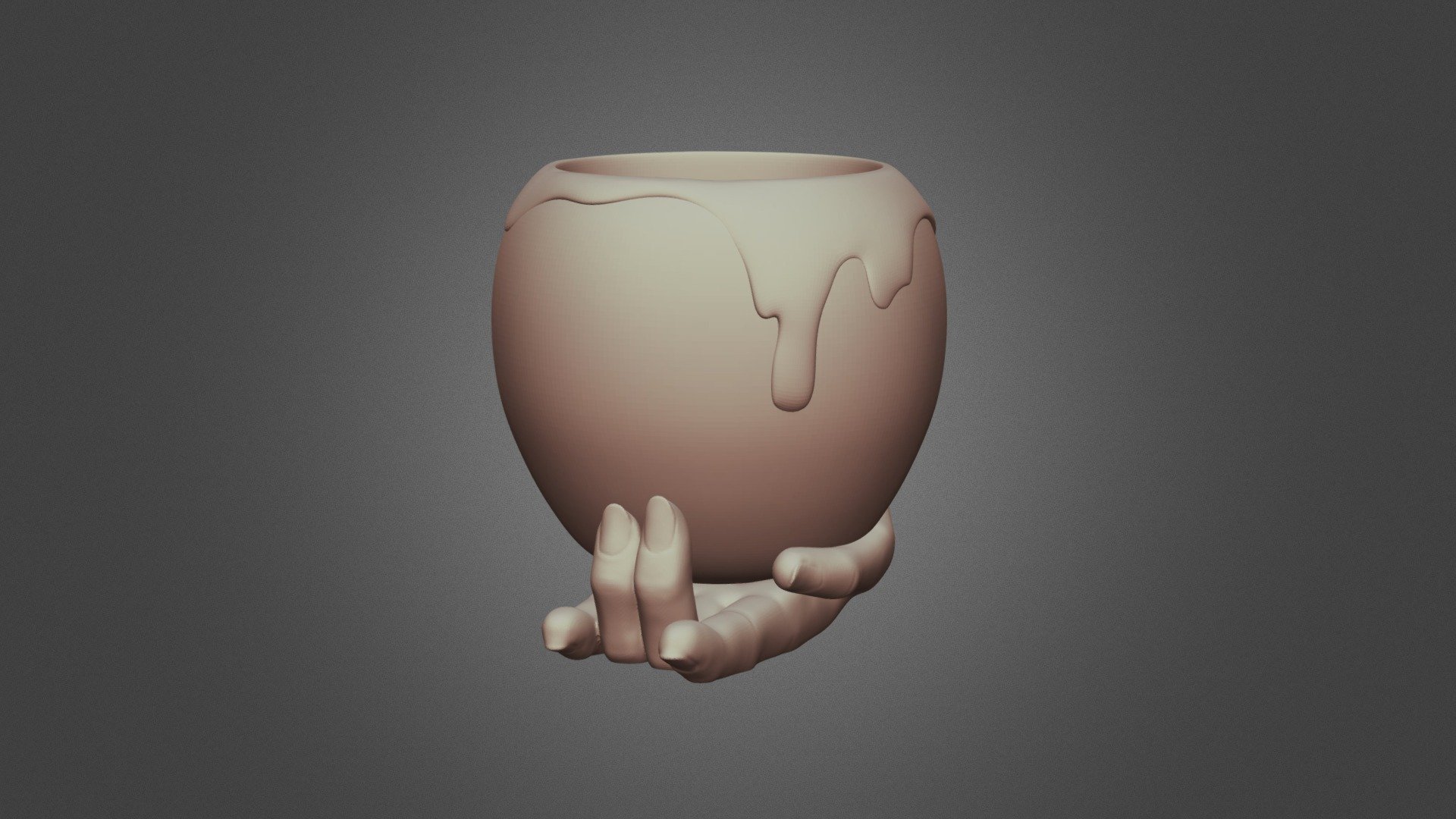 3D Printable Flower Pot - Buy Royalty Free 3D model by Pelilasdis ...