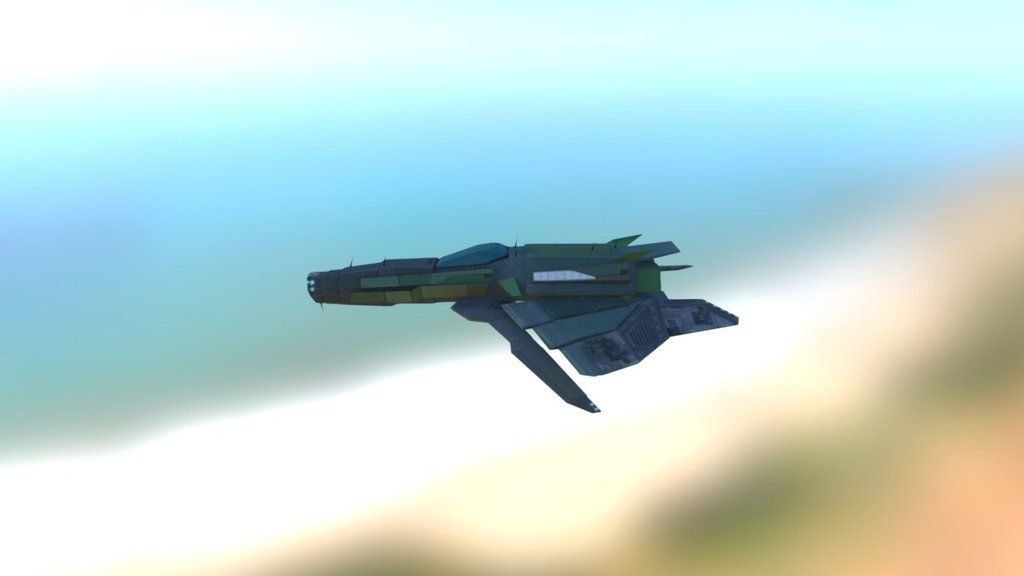 Awesome Shippy - 3D model by lozar7 [6a3f78d] - Sketchfab