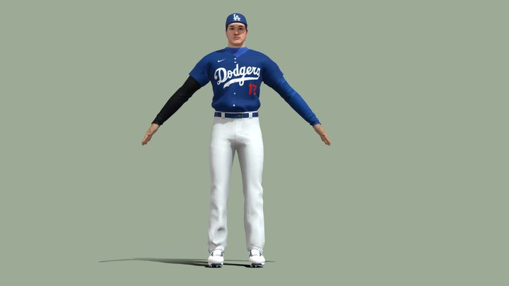 Ohtani 3D models - Sketchfab