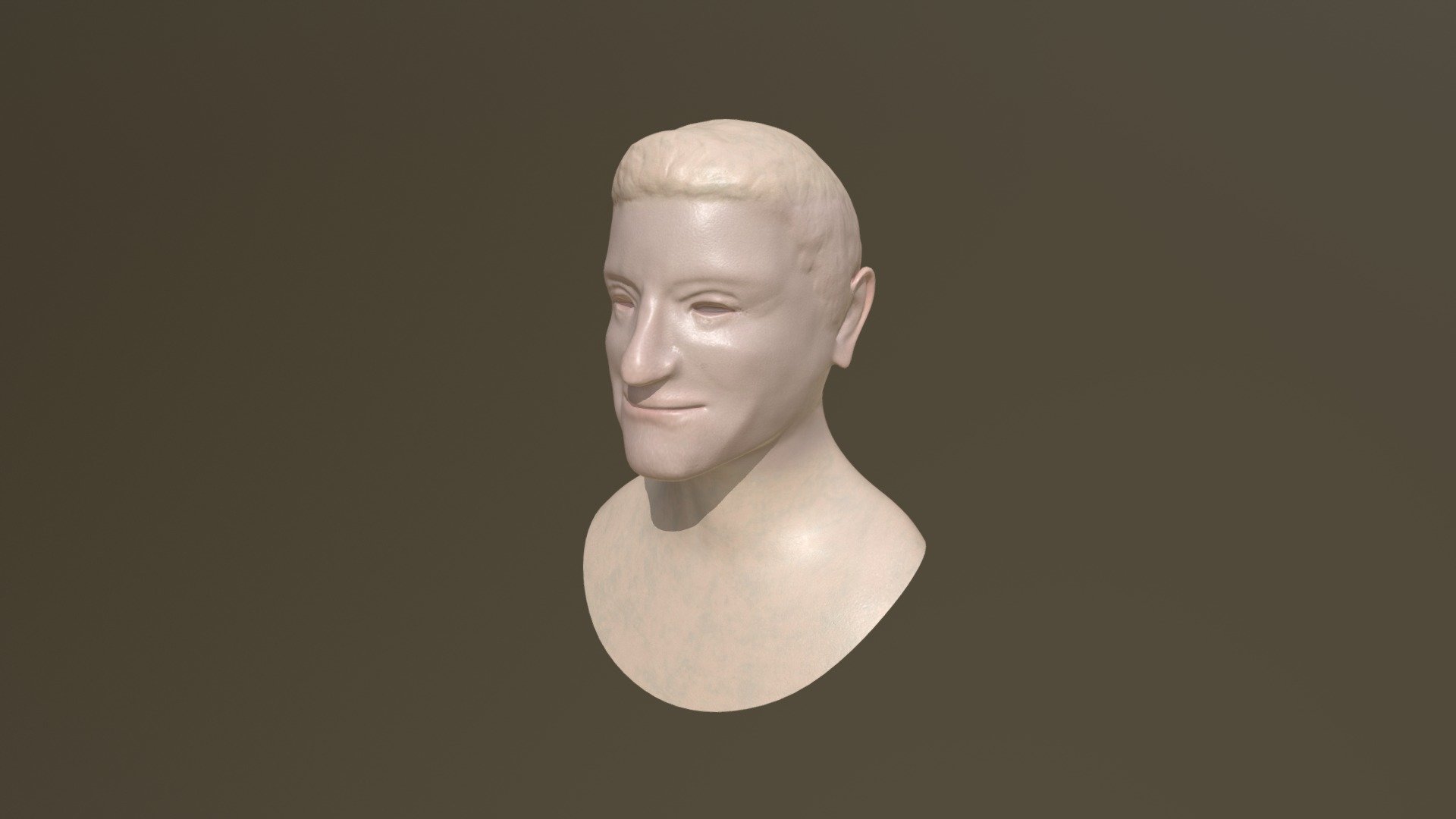 Christopher Adams Robin Williams Bust - 3D model by Christopher Dylan ...