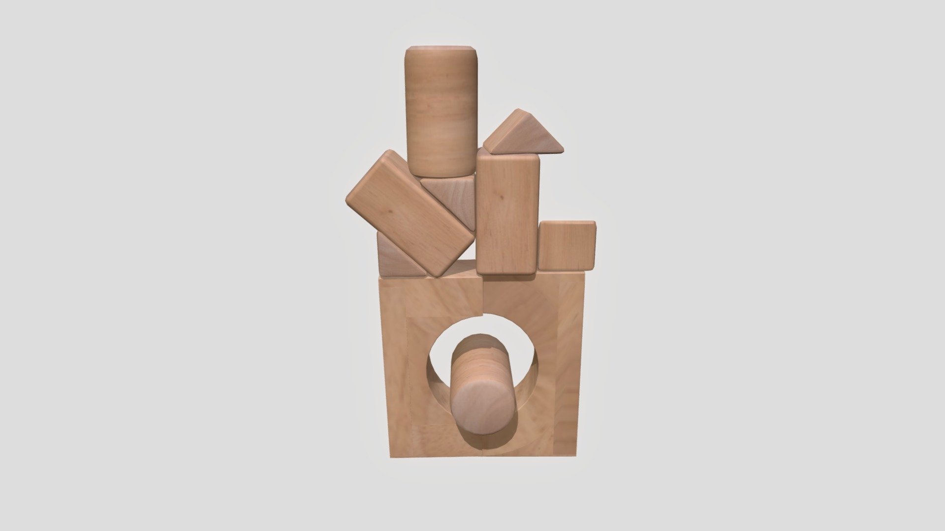 unit blocks - 3D model by fcorbish [6a41ae5] - Sketchfab