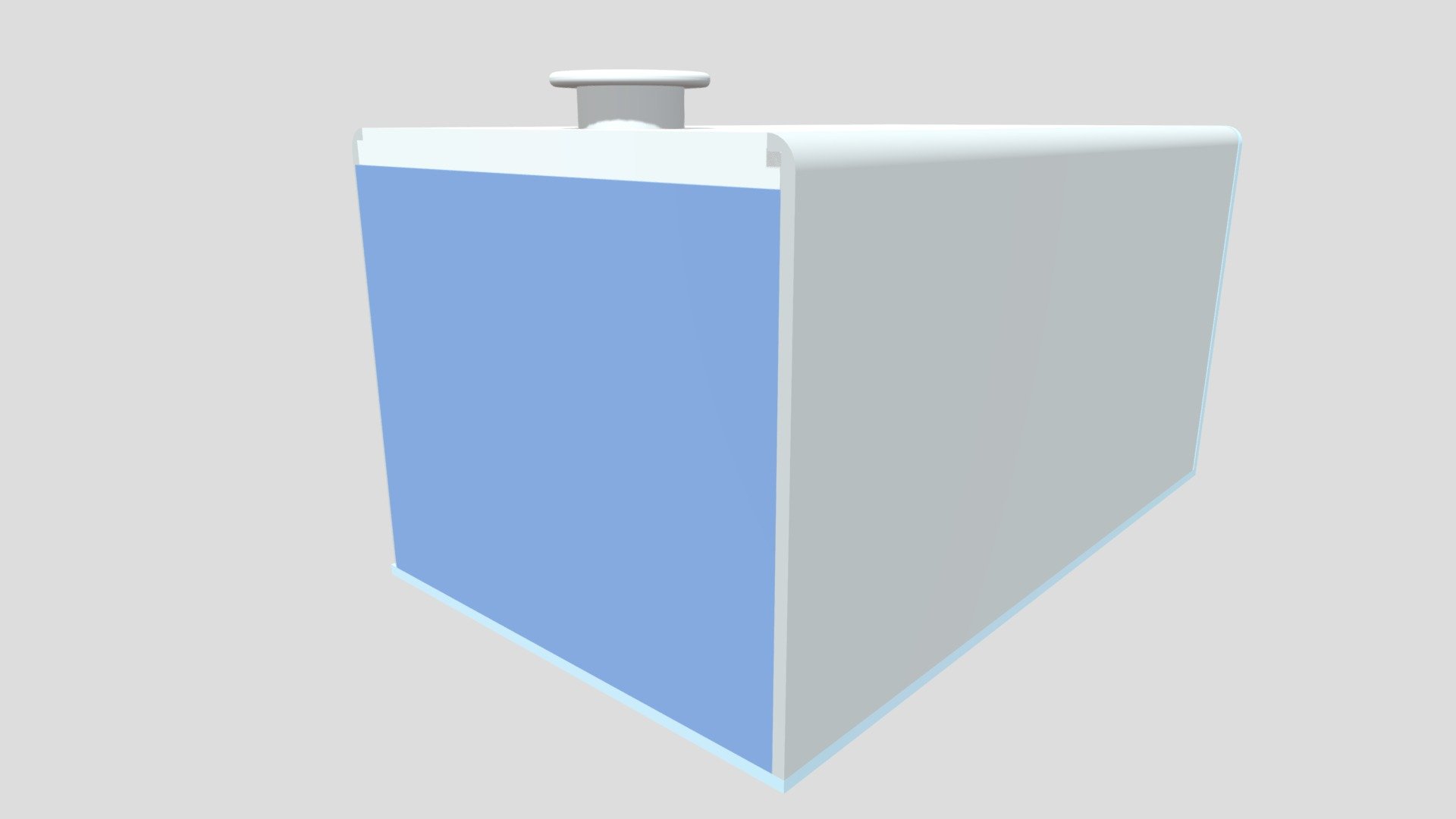 A box with a lid - Download Free 3D model by Impori (@ImporiDrawsStuff ...