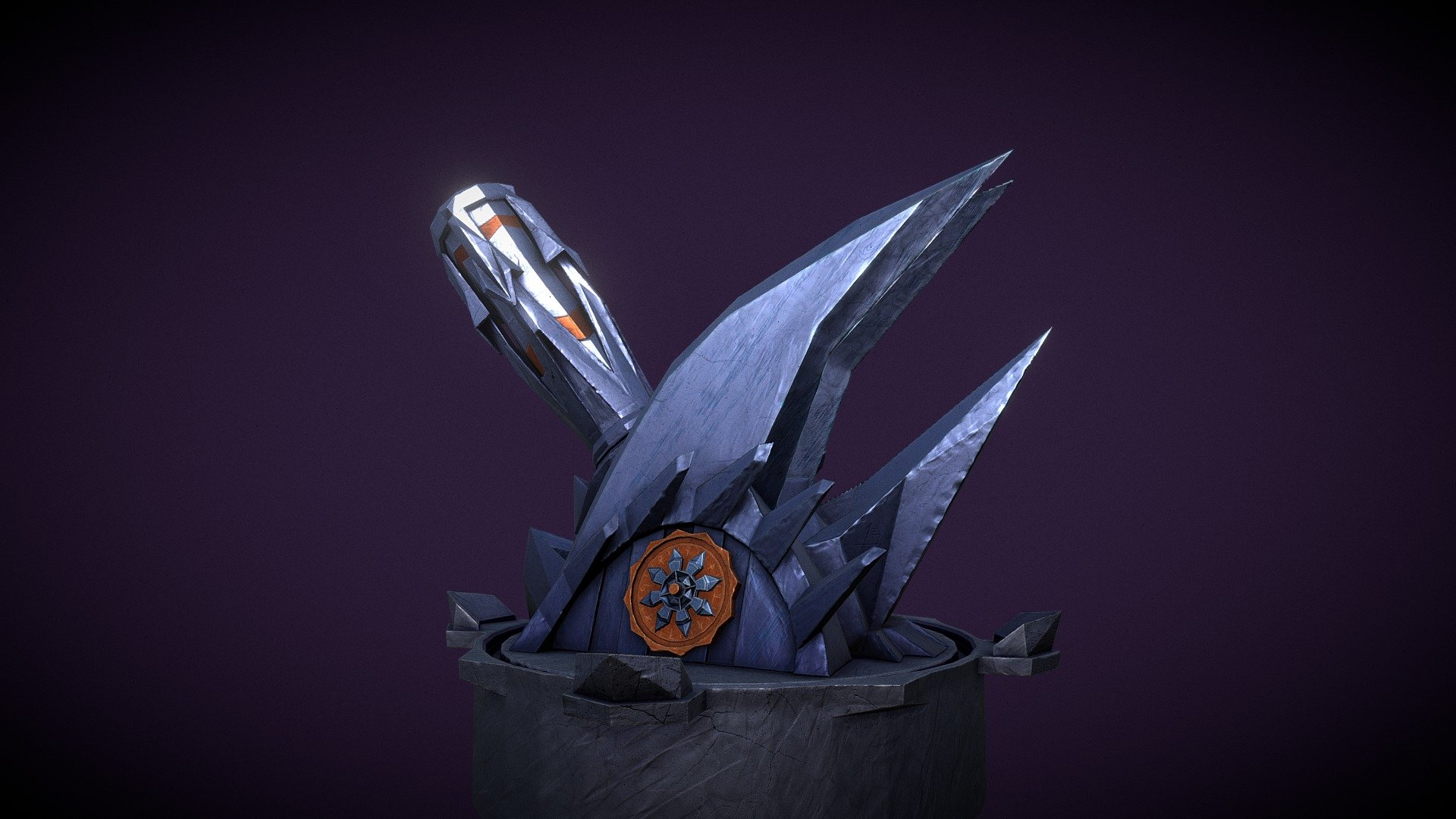 Stylized Metal Fantasy Cannon - Buy Royalty Free 3D model by Tricky NPC ...