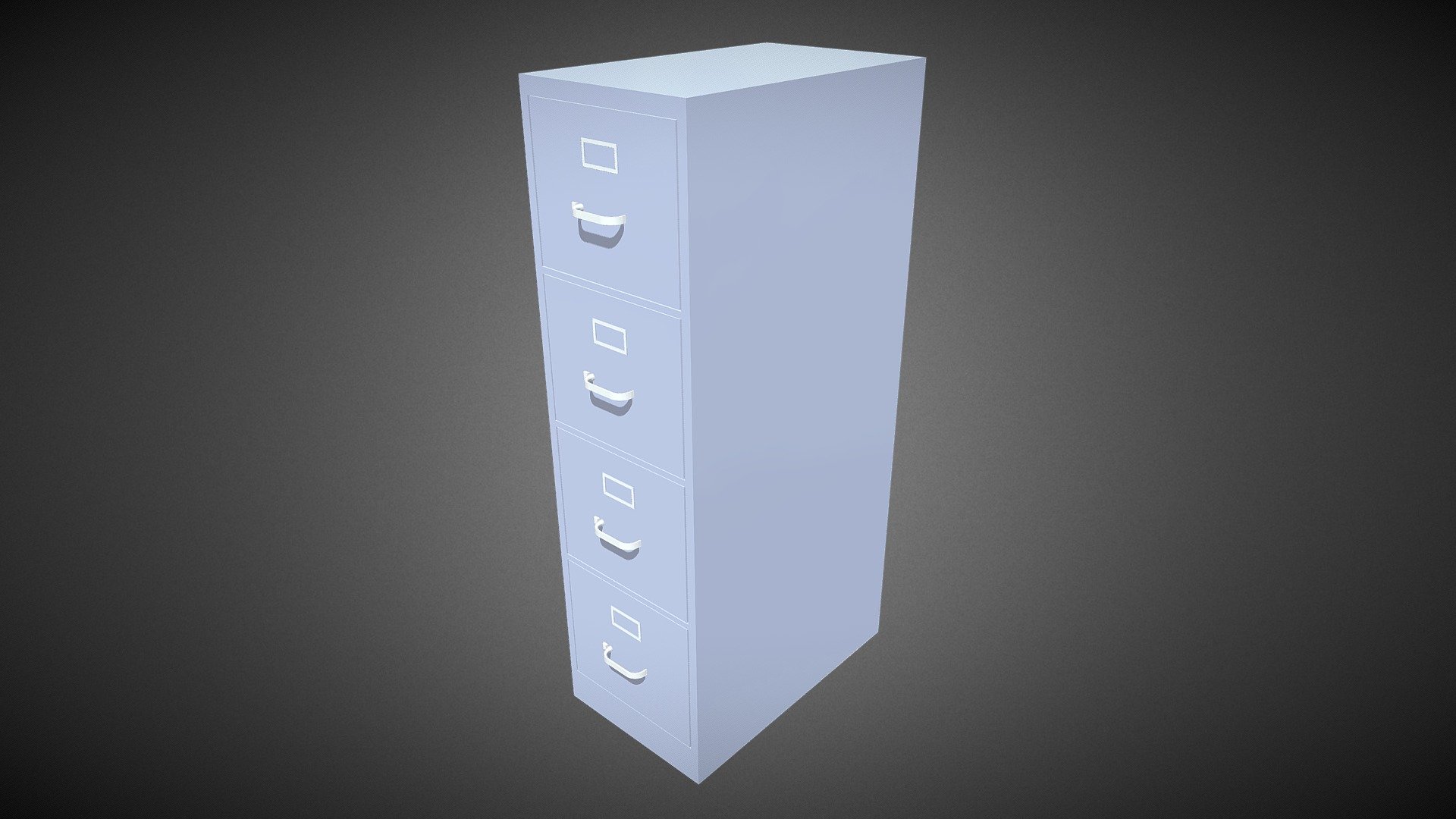 Filing Cabinet - 3D model by SAFE-T-PROOF (@safetproof) [6a42595 ...