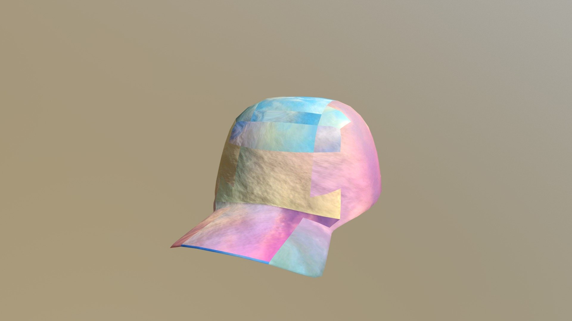 hat - 3D model by Olivia S. (@schwizzlers) [6a425cb] - Sketchfab